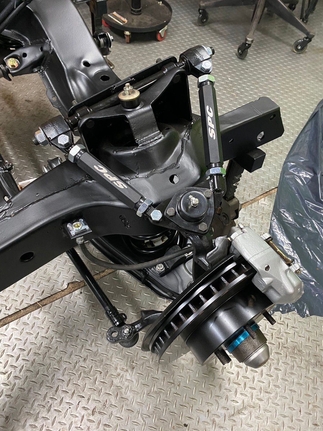 C2 Has anyone installed Global West Suspension G-Plus Control Arms for ...