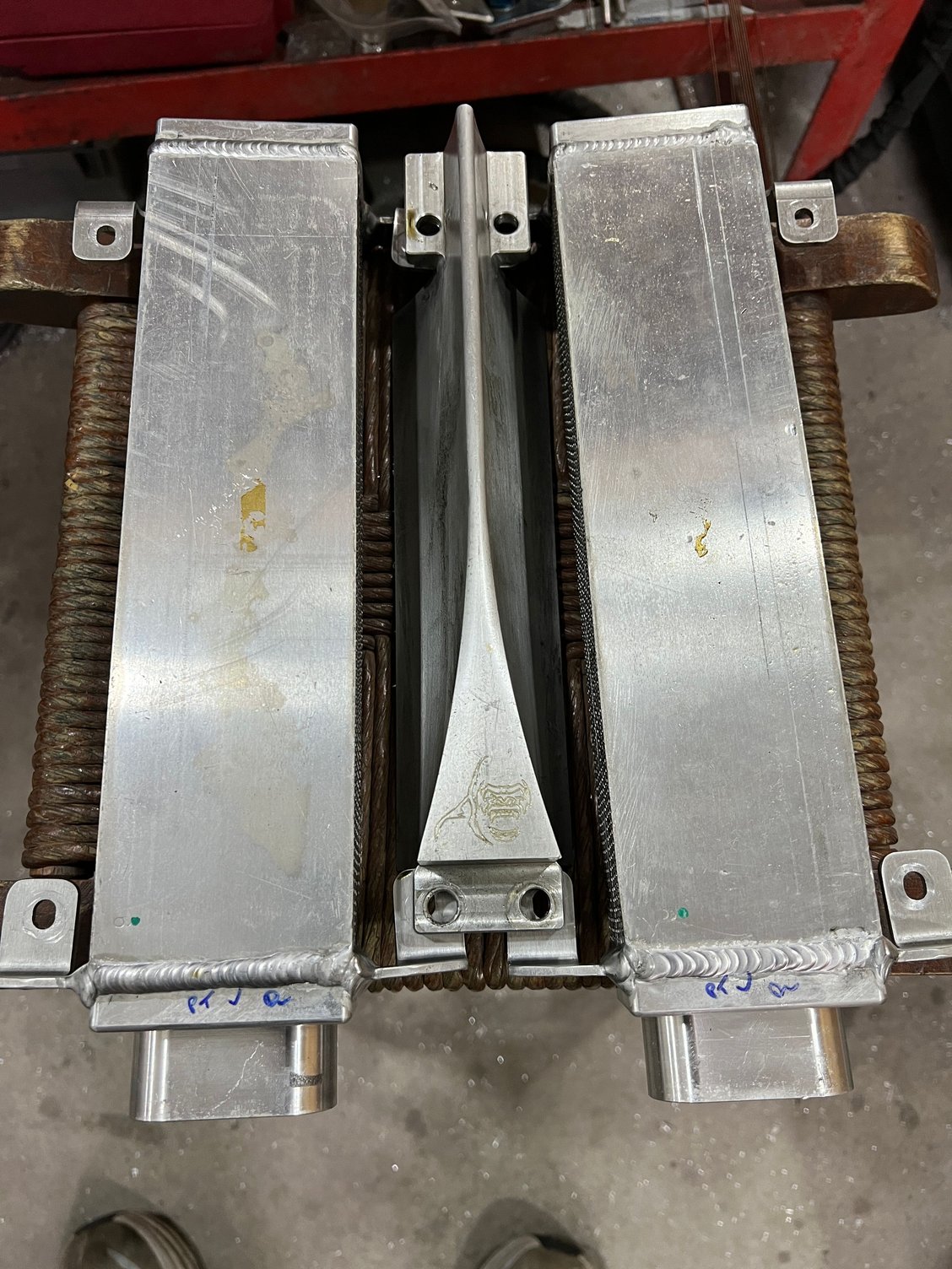 FS (For Sale) Kong LS9 HD Bricks and air divider - CorvetteForum ...