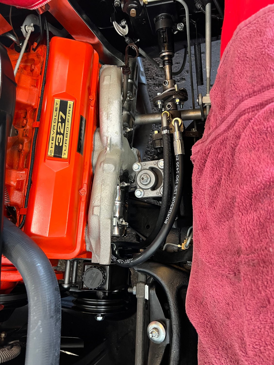 C2 Borgeson power steering conversion - CorvetteForum - Chevrolet ...