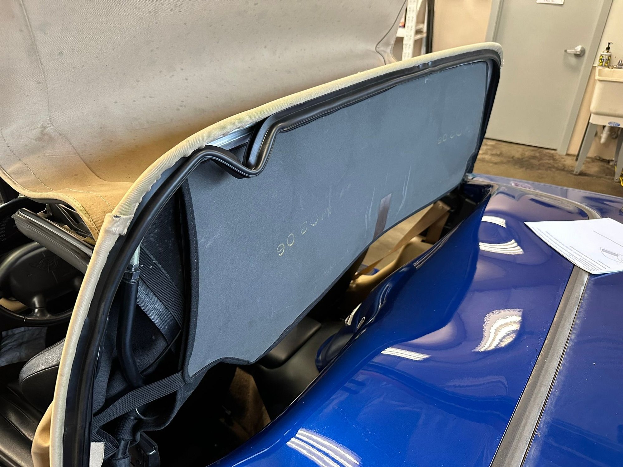 How to replace C5 Corvette Convertible top seals / weather stripping ...