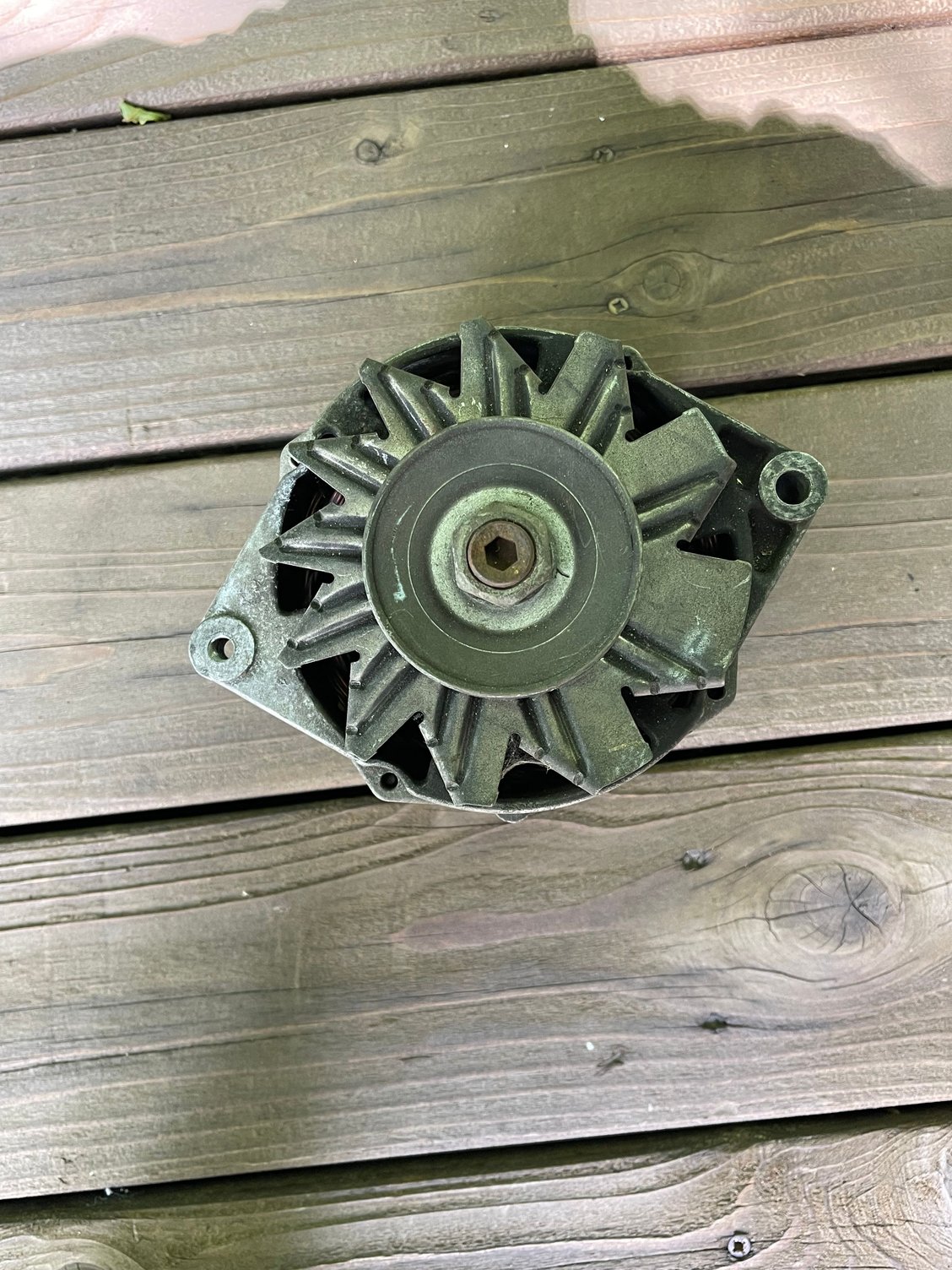FS (For Sale) 69 Alternator - CorvetteForum - Chevrolet Corvette Forum ...