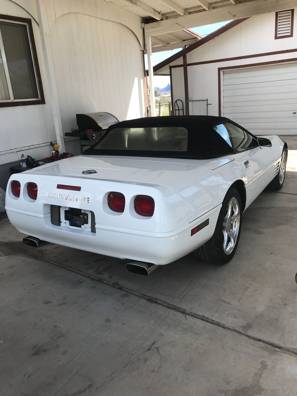 WTB (Want To Buy) Looking for a white C4 prefer a 1995 - CorvetteForum ...