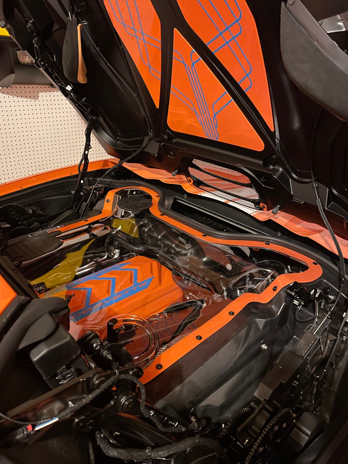 Getting ready for a clear engine cover - CorvetteForum - Chevrolet ...