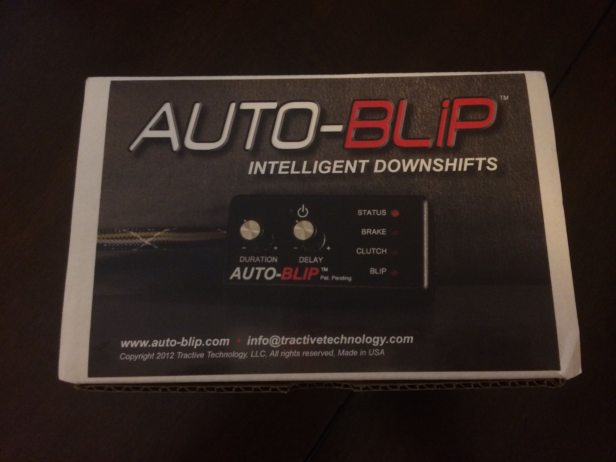 Auto Blip for c6 corvette, electronic rev match on downshift ...