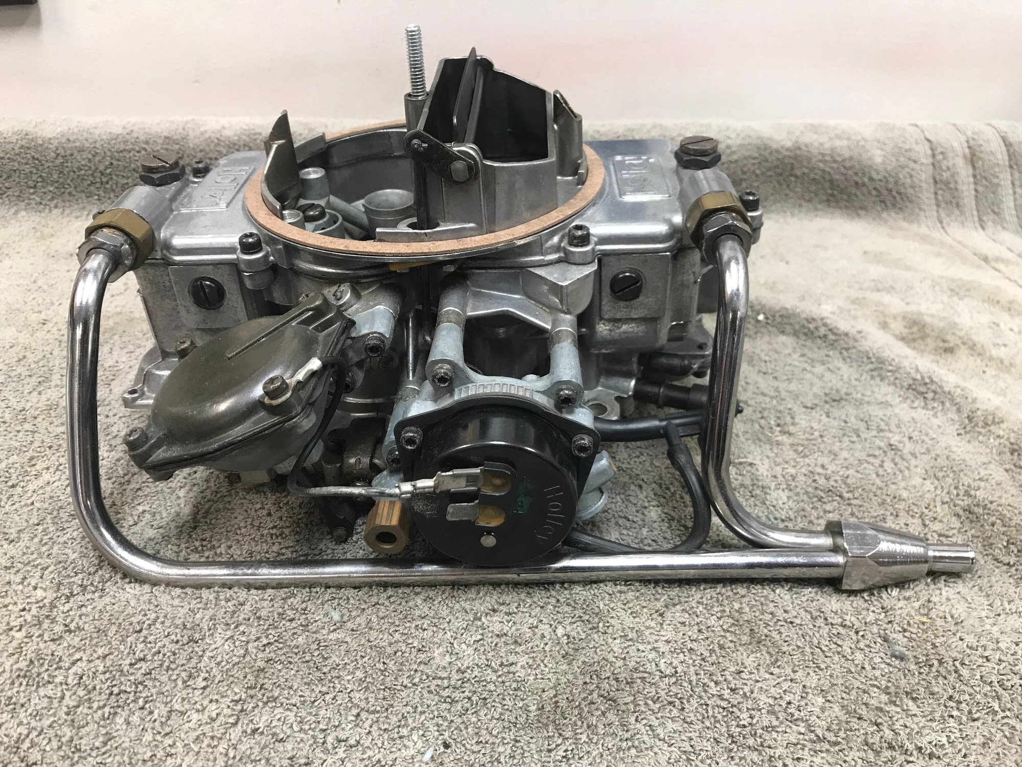 FS (For Sale) Holley 4010 (650 cfm) Carburetor - CorvetteForum ...