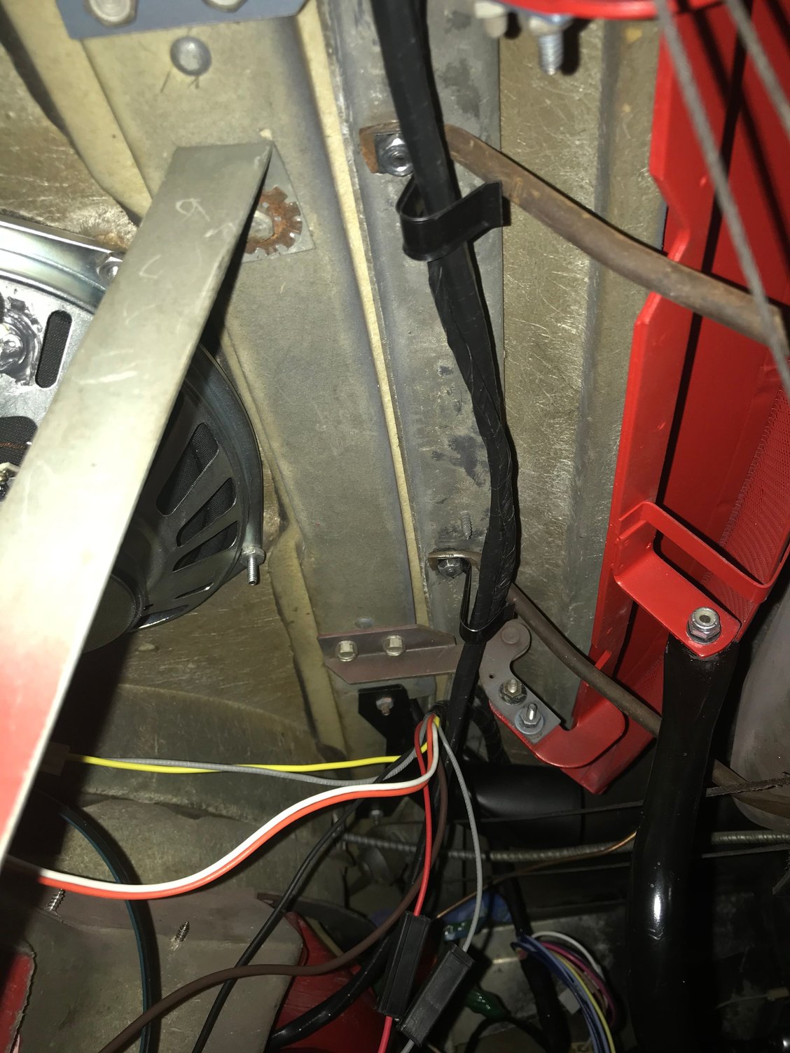 Fuse panel wiring routing - CorvetteForum - Chevrolet Corvette Forum ...