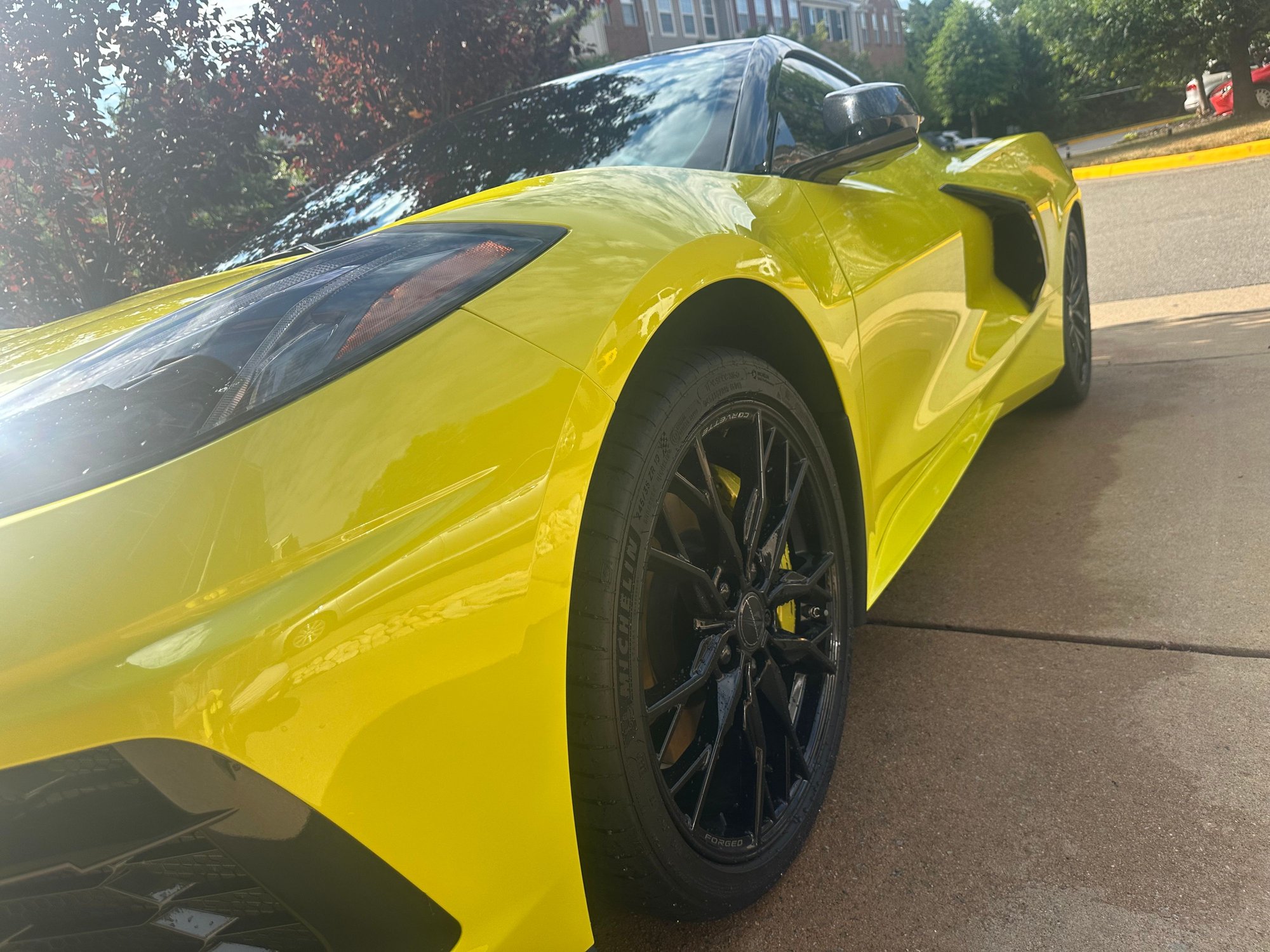 2023 Yellow C8 Convertible 3LT w Z51 Package - CorvetteForum ...
