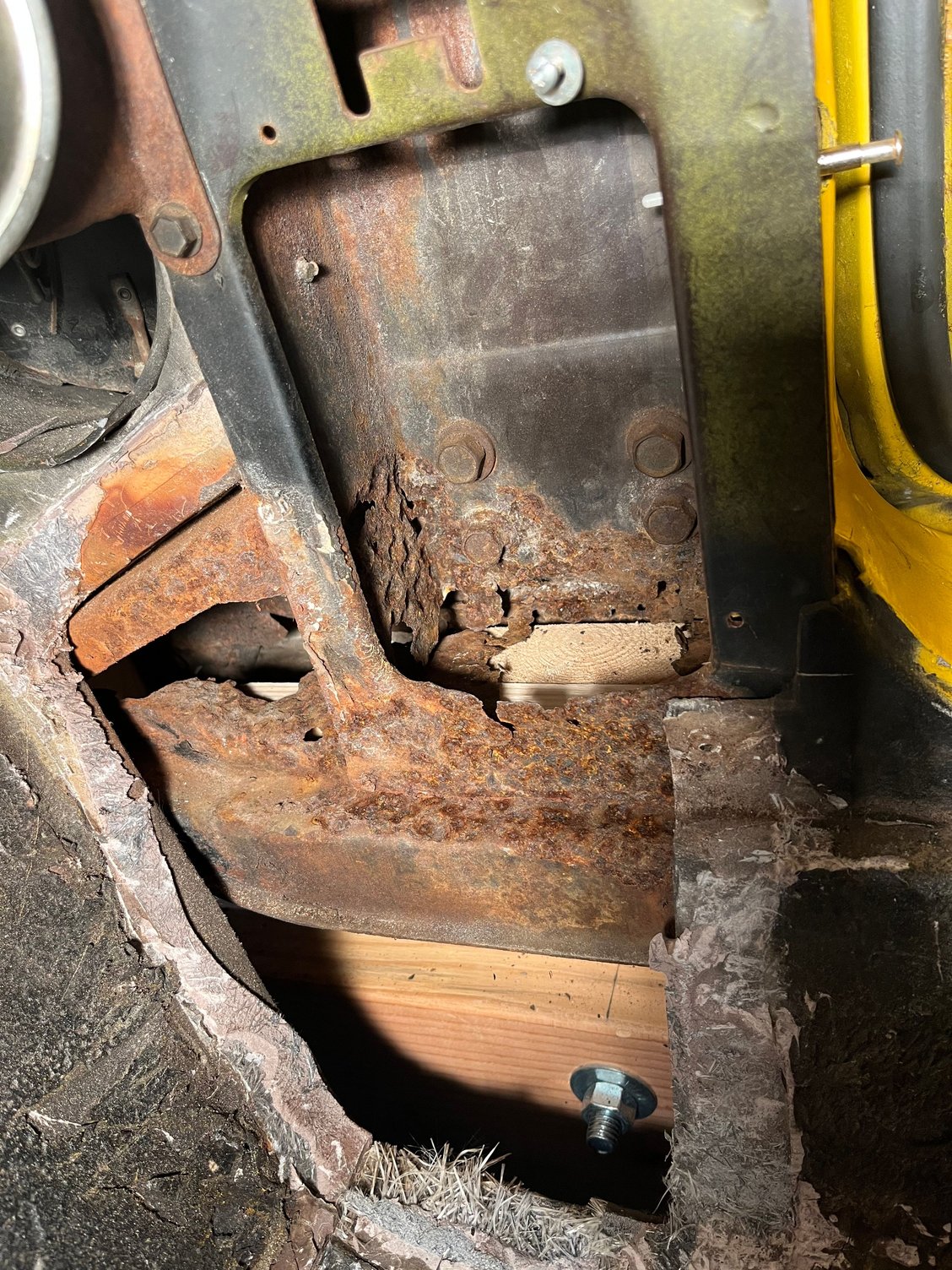 C3 Rocker Channels - Body Mounts - CorvetteForum - Chevrolet Corvette ...