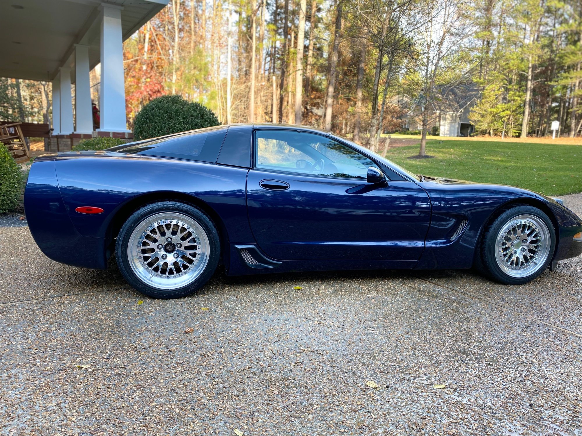 Show your after Market Wheels - C5 Navy Blue - CorvetteForum ...