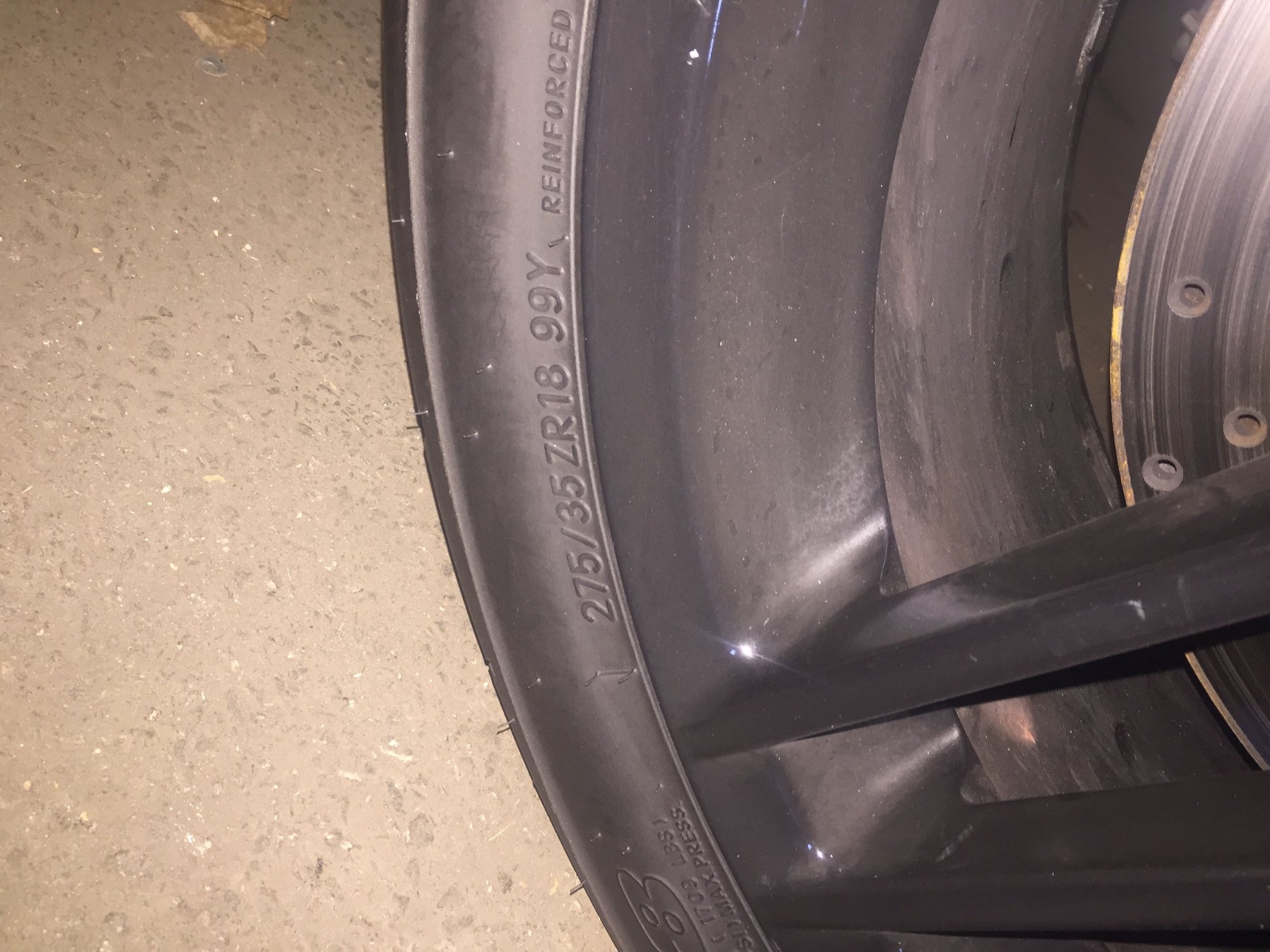 FS (For Sale) TOYO R888 315/30/18 and 275/35/18 USED ONLY 2K MILES ...