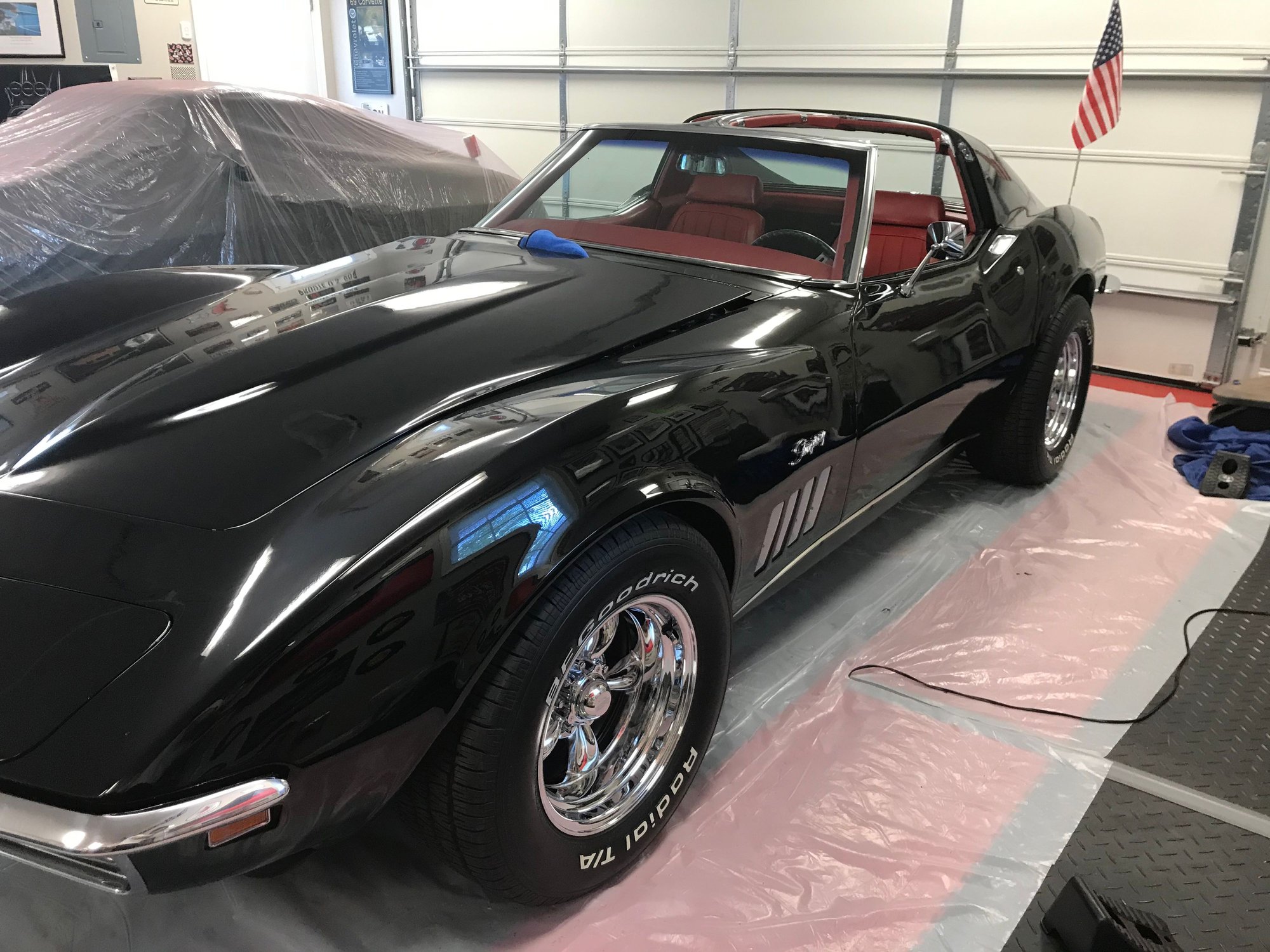 FS (For Sale) SOLD BF Goodrich Tires / American Torque Thrust II Wheels ...