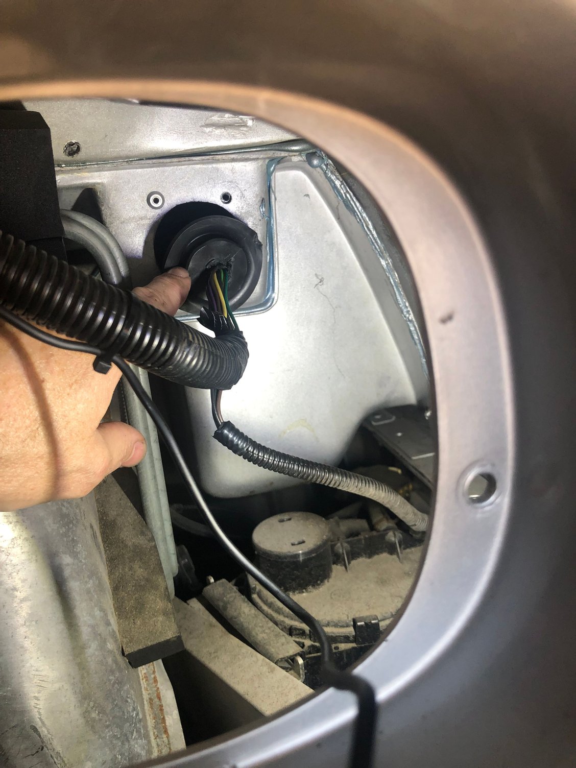 Backup Camera Install - Grommet Question - CorvetteForum - Chevrolet ...