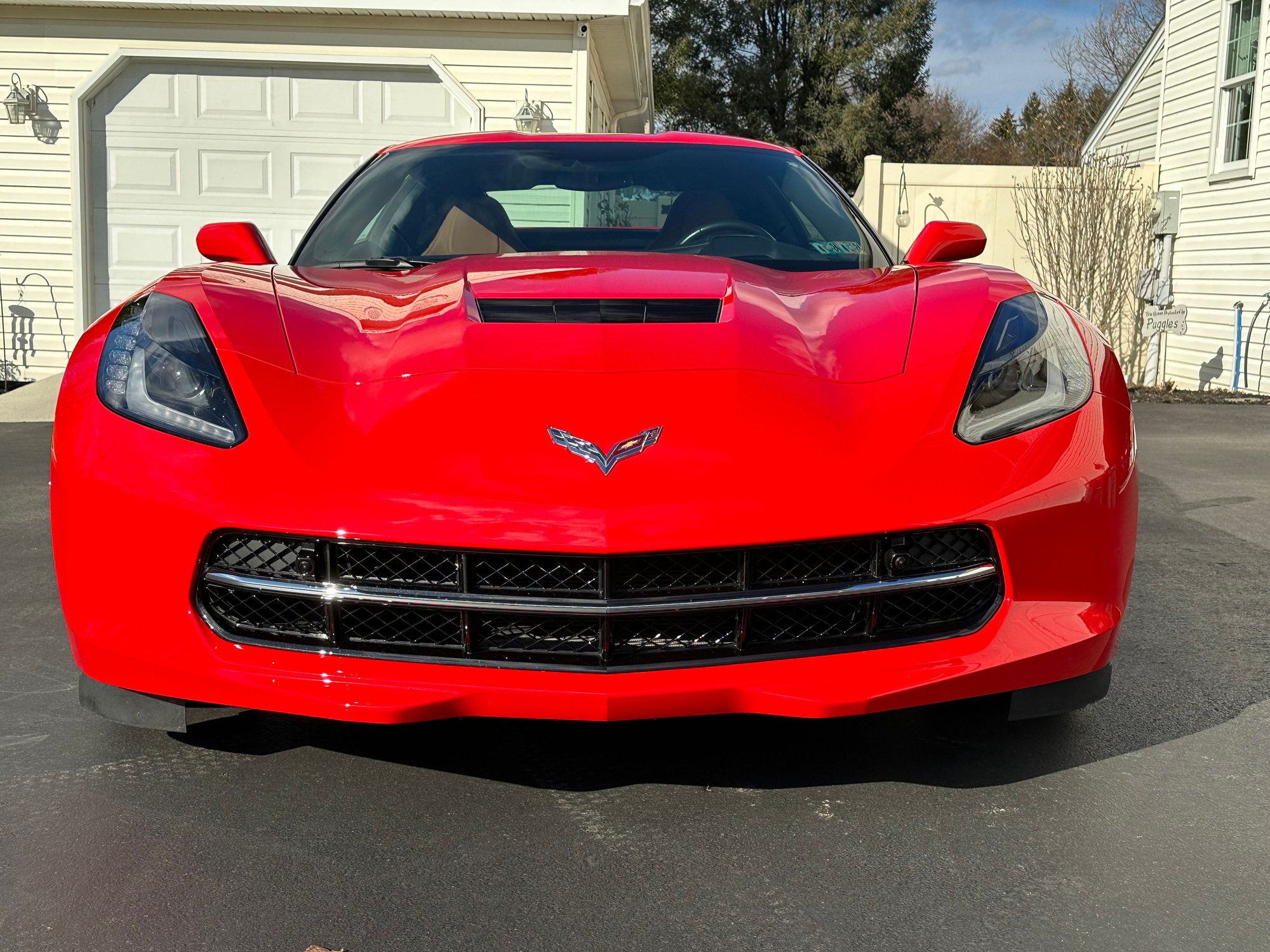 FS (For Sale) 2016 Torch Red 2LT Z51 coupe, 19,500 miles, $49,500 ...