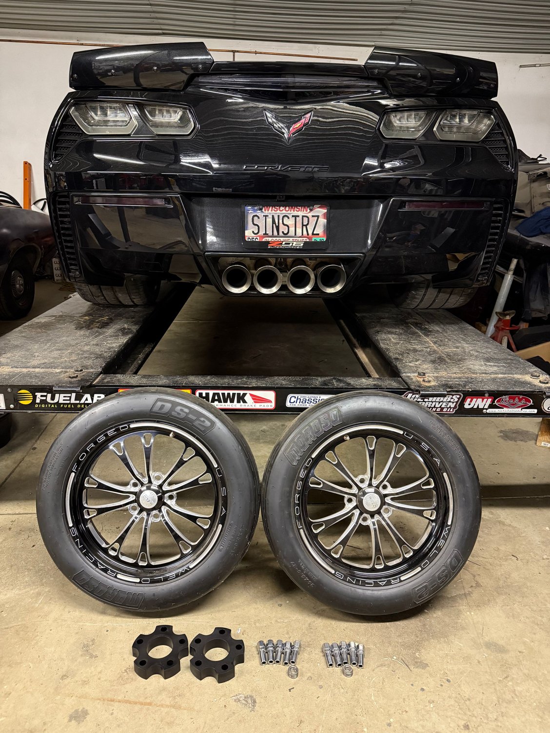 FS (For Sale) Weld V-Series Frontrunners - CorvetteForum - Chevrolet ...