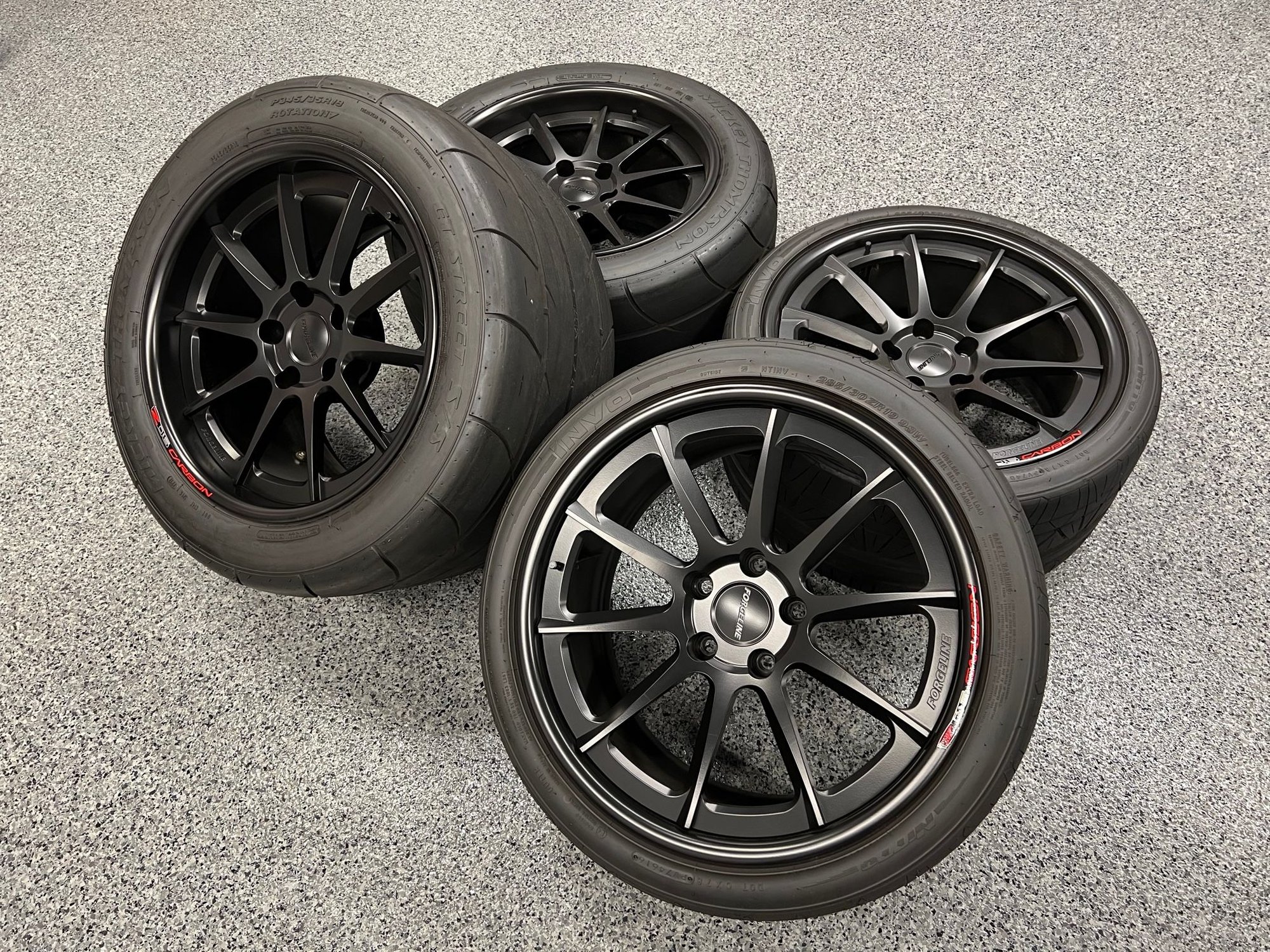 FS (For Sale) 19/18 Forgeline RB3C C6 ZO6 ZR1 Wheels and Tires ...