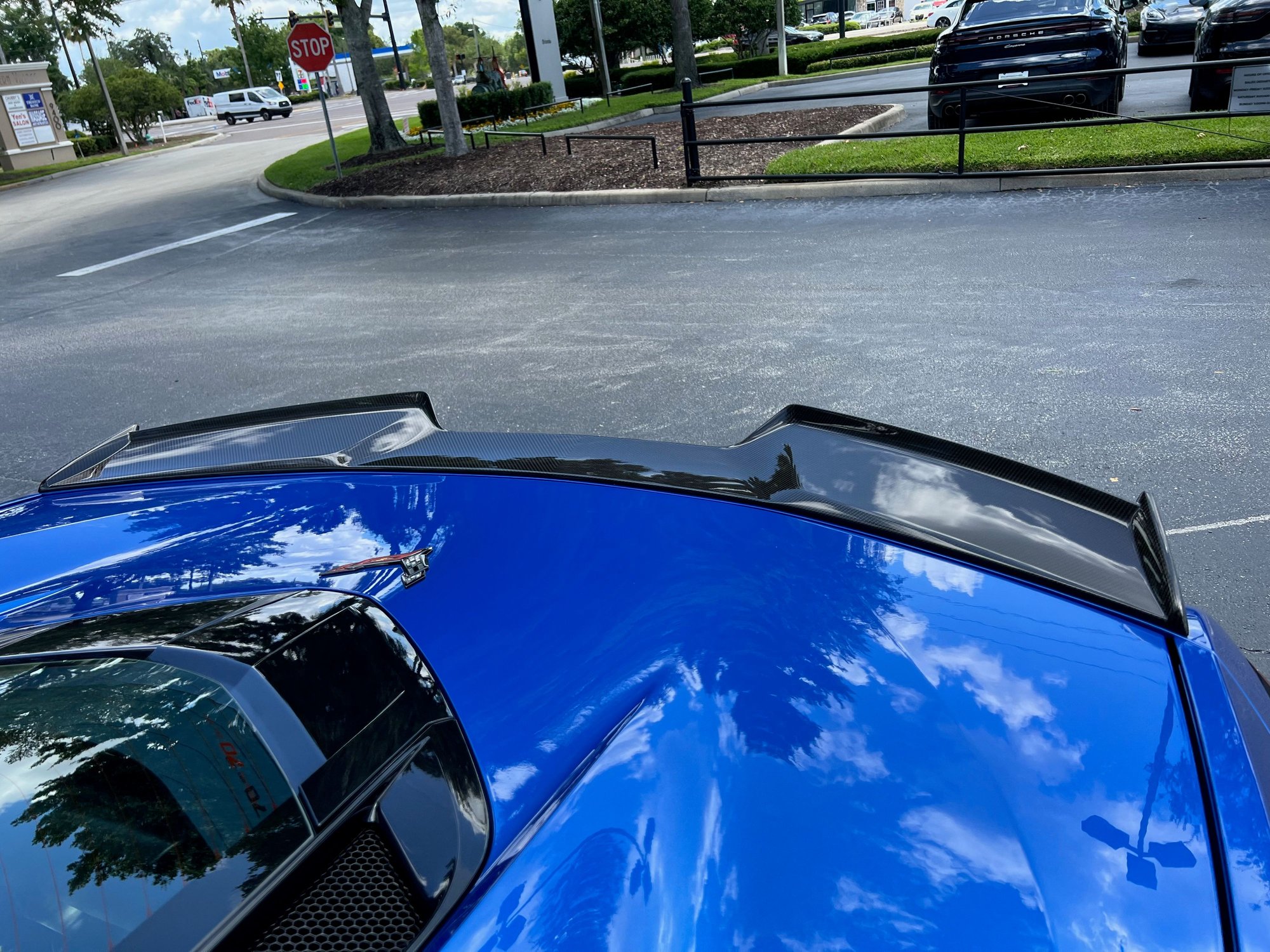 23 Z06 3LZ : ELB/Black - 400 miles - CorvetteForum - Chevrolet Corvette ...