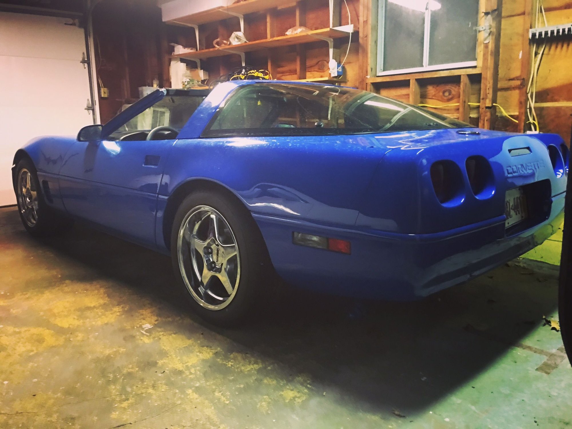 94 BUILD in progress, conversion - Page 7 - CorvetteForum - Chevrolet ...