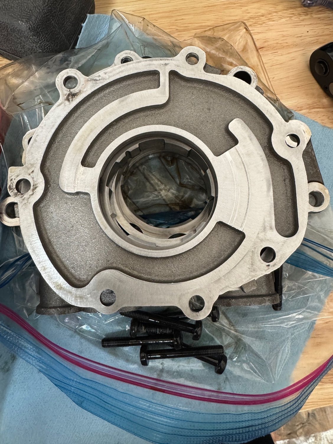 Z06 LS7 Oil Pump Normal Wear? - CorvetteForum - Chevrolet Corvette ...