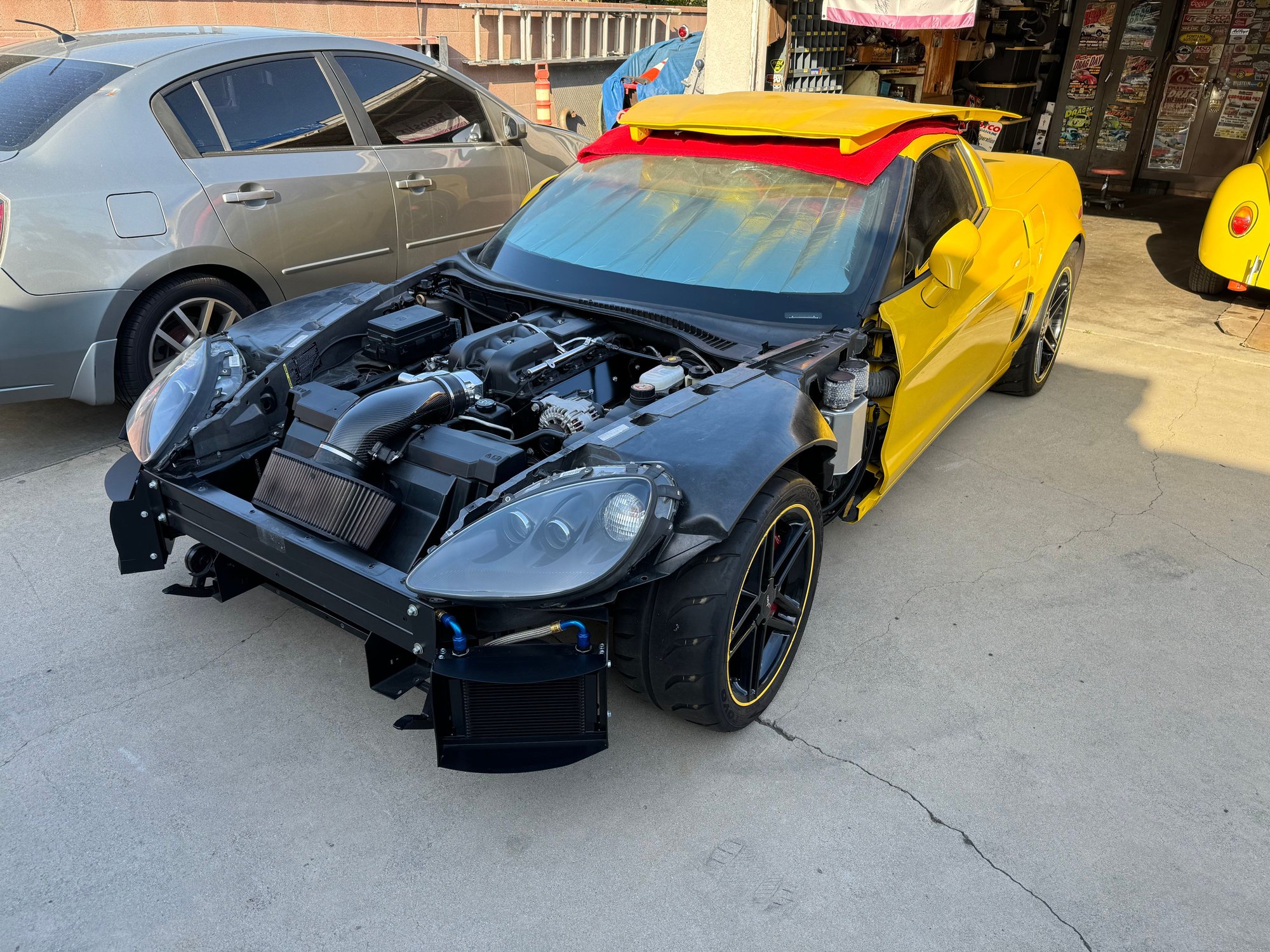 Z06 No power to MAF - CorvetteForum - Chevrolet Corvette Forum Discussion