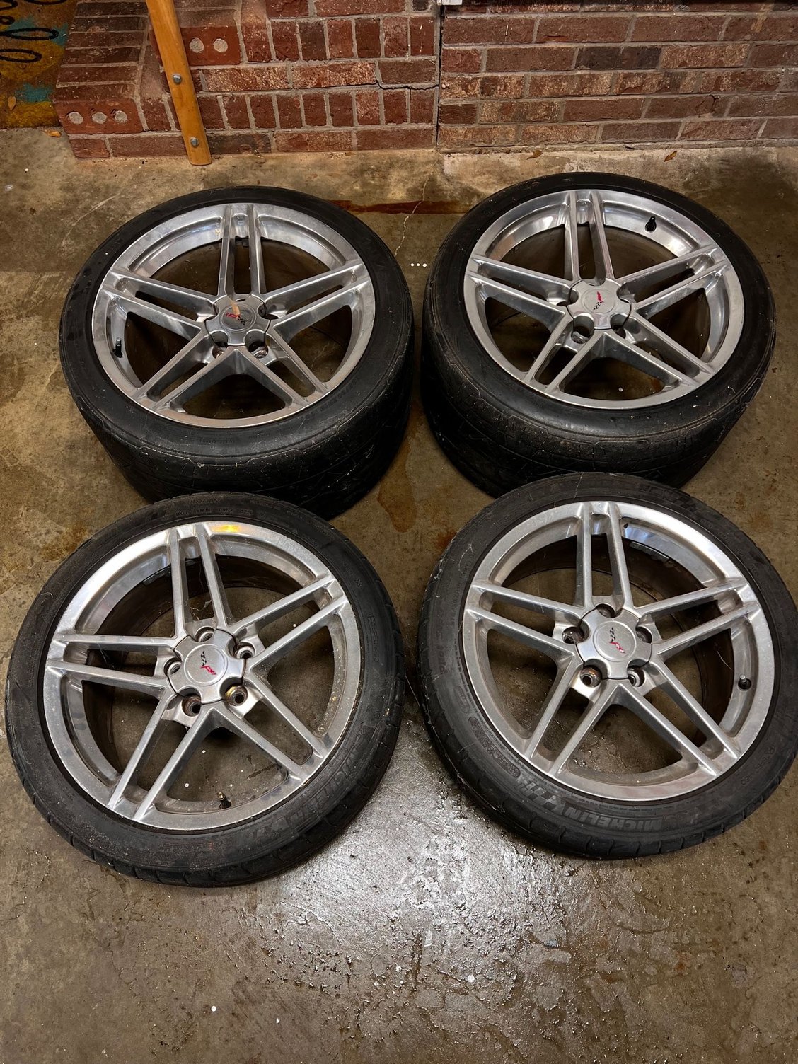 FS (For Sale) OEM C6 ZO6 Wheels - CorvetteForum - Chevrolet Corvette ...