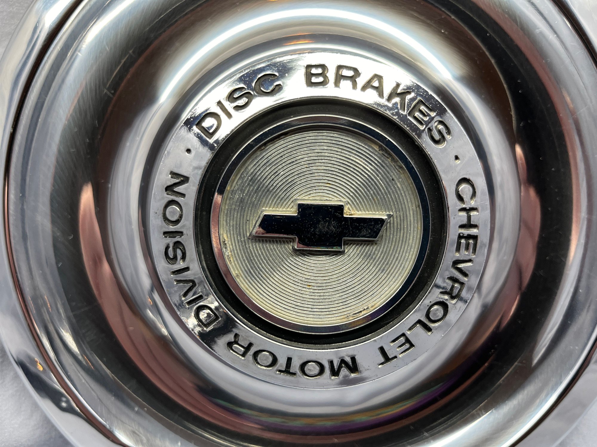 FS (For Sale) (2) original GM 67' center caps w/ emblems ...