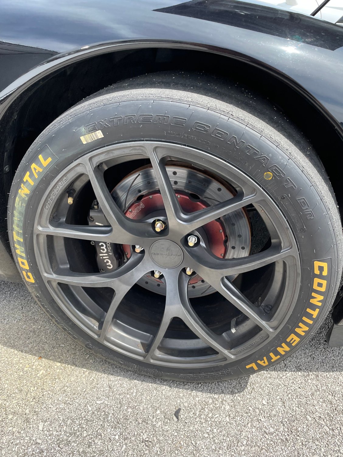 FS (For Sale) Finspeed forged 19x11/19x12.5 Wheels - CorvetteForum ...