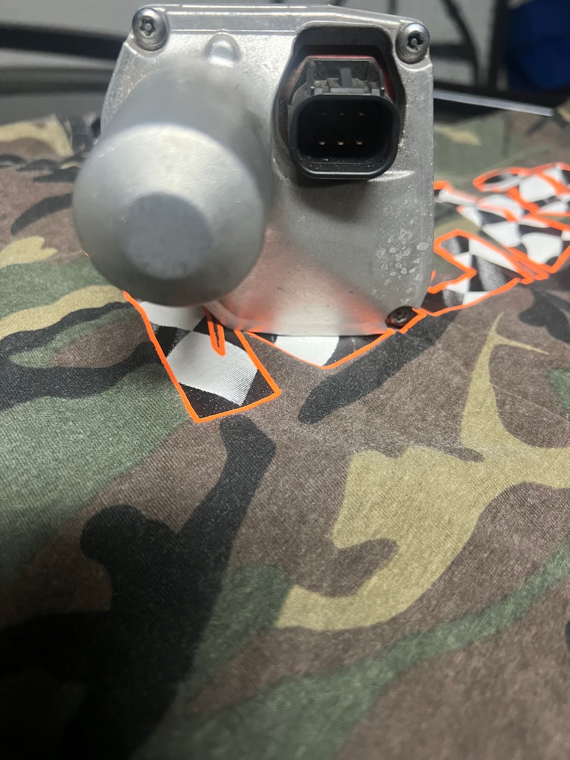 FS (For Sale) Ls2 silver blade. Throttle body - CorvetteForum ...