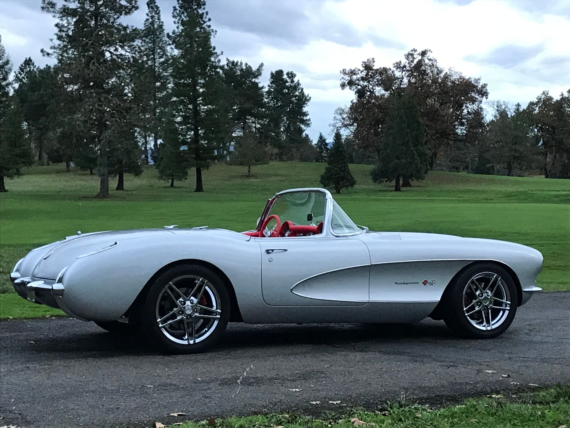 FS (For Sale) 57' corvette restomod - CorvetteForum - Chevrolet ...