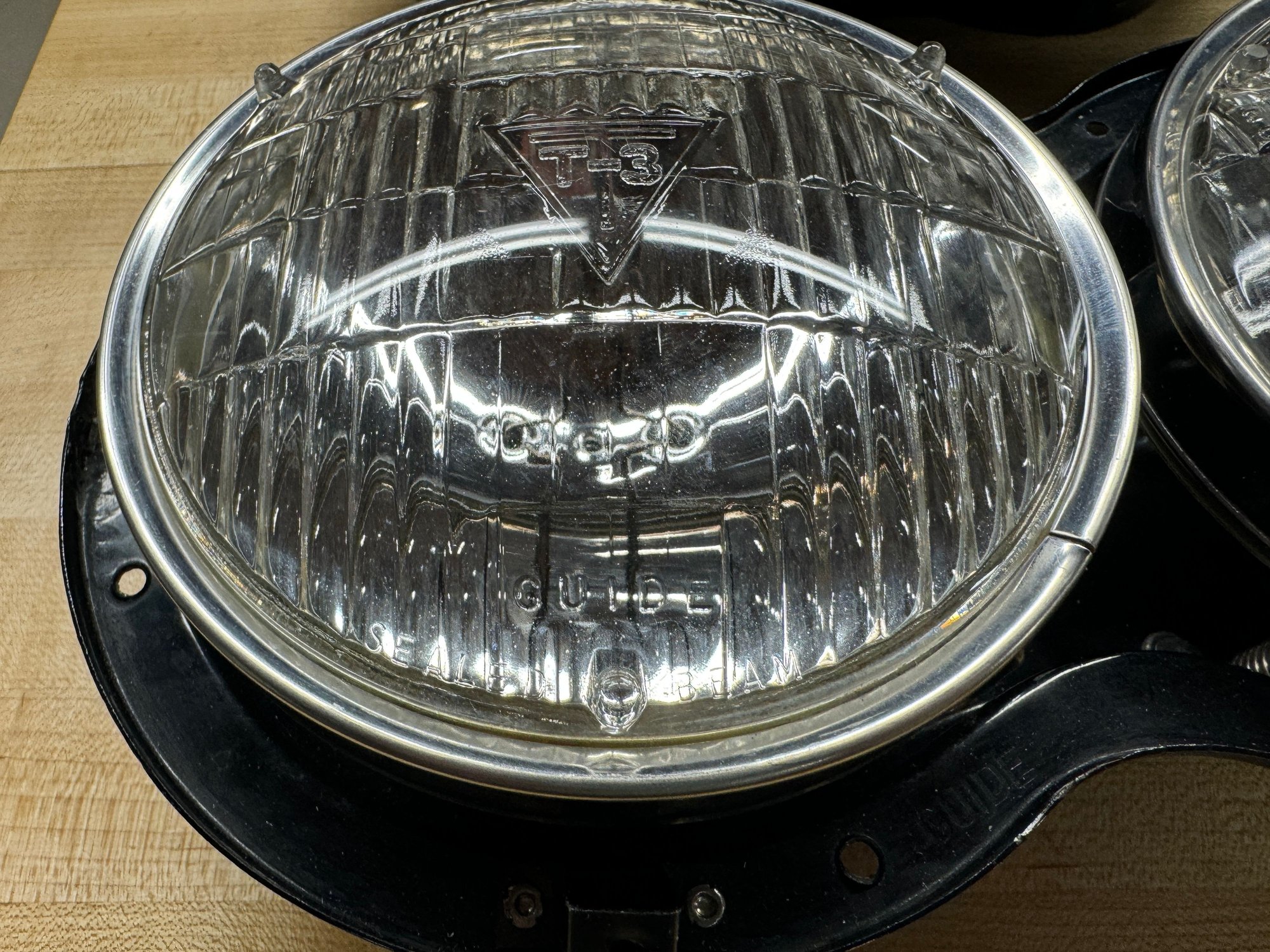FS (For Sale) 60-62 headlight buckets with T3 bulbs - CorvetteForum ...