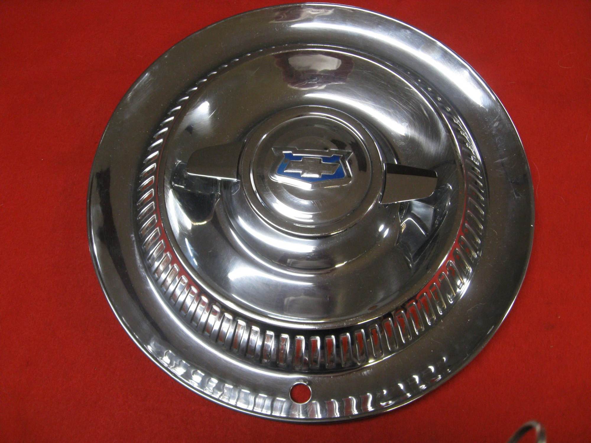 FS (For Sale) 1953 1954 1955 Hub Caps - CorvetteForum - Chevrolet ...