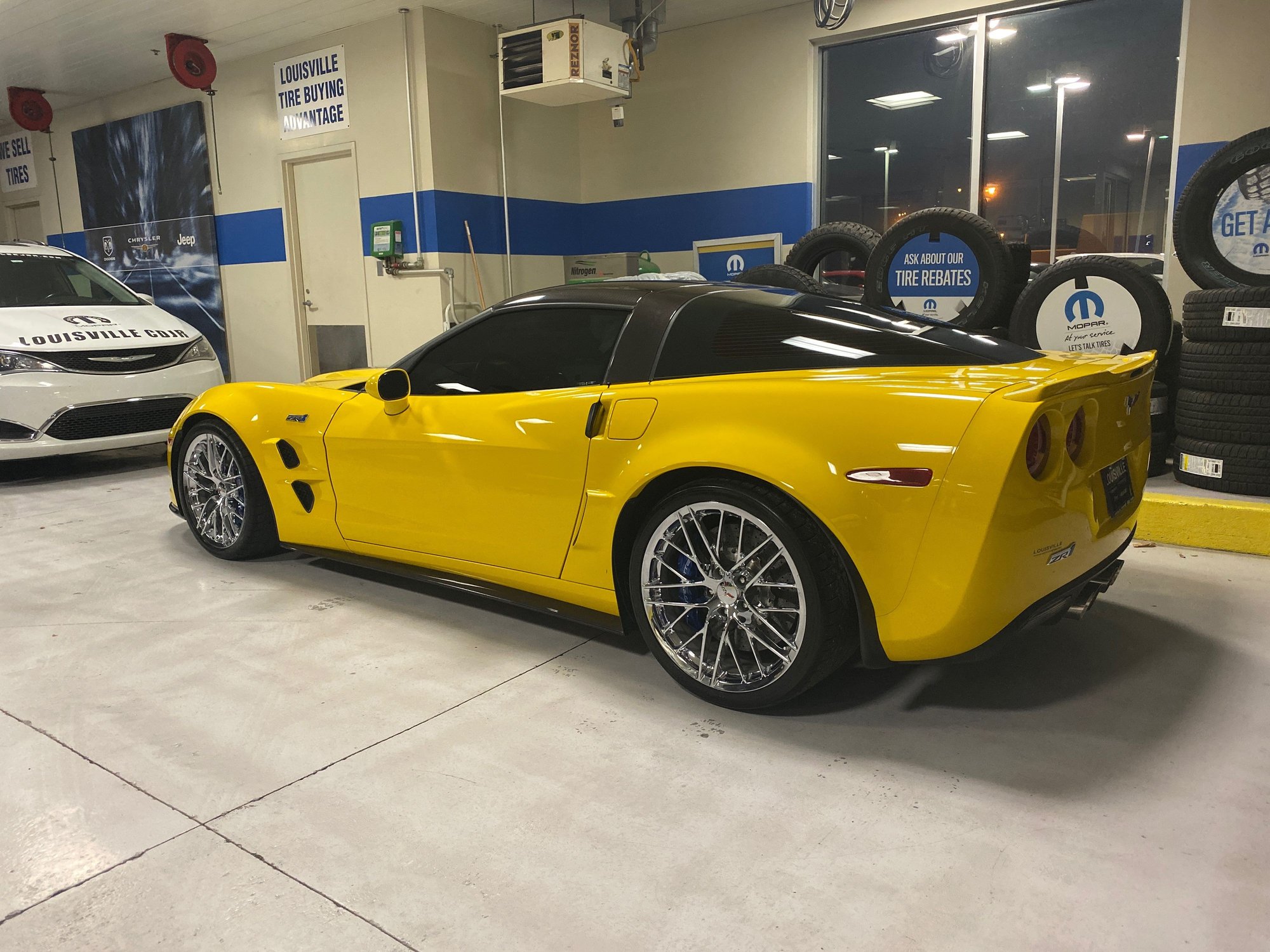 "New to me" 2011 ZR1 3ZR Velocity Yellow - CorvetteForum - Chevrolet ...