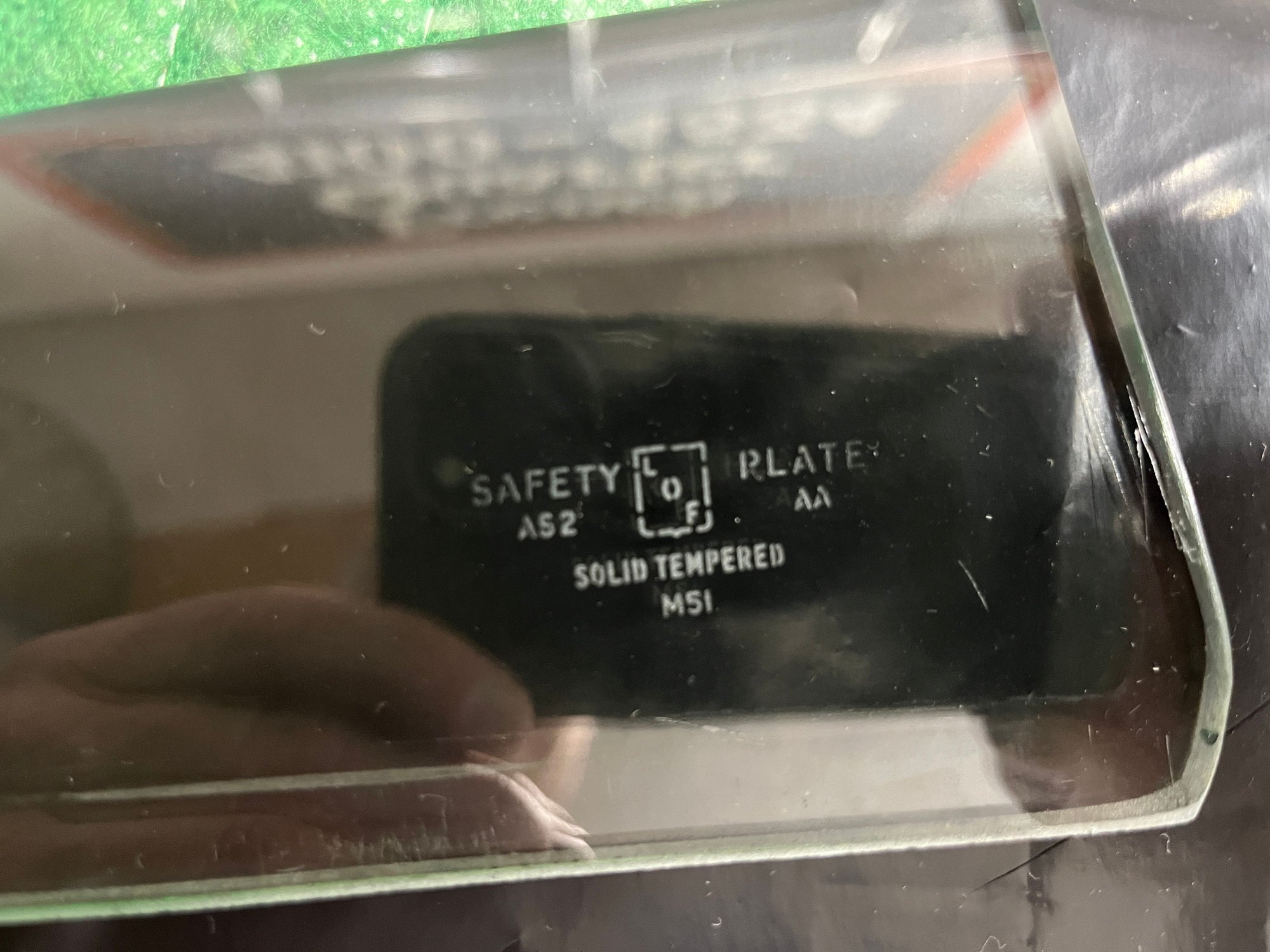 FS (For Sale) 1967 original GM LOF glass set M3 winshield M51 side ...