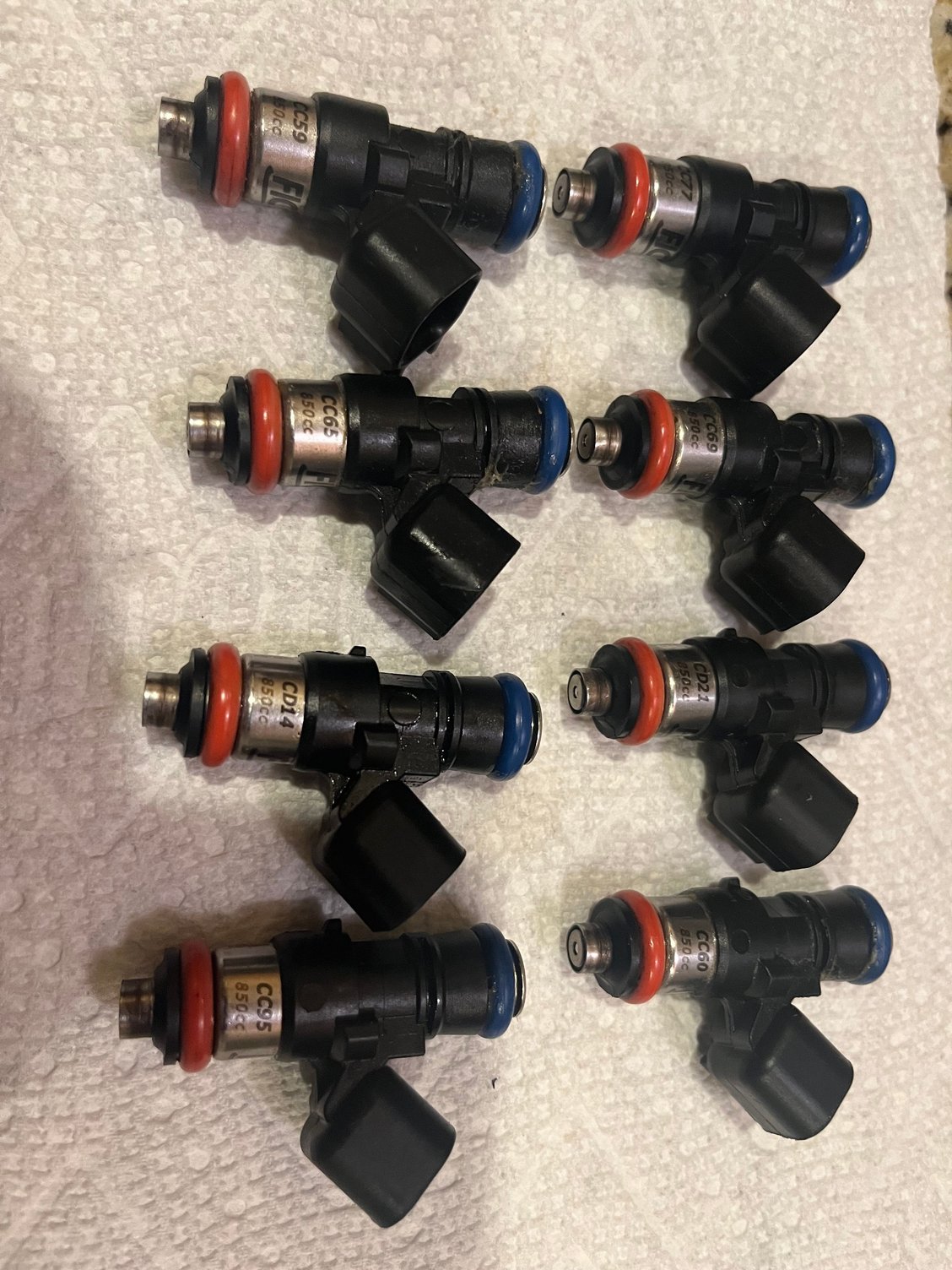 FS FIC 850 cc injectors. - CorvetteForum - Chevrolet Corvette Forum ...