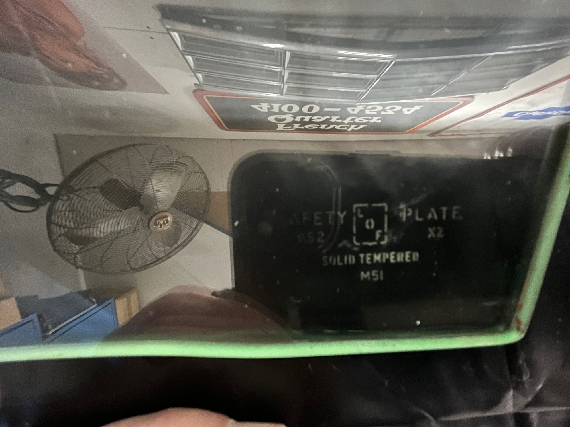 FS (For Sale) 1967 original GM LOF glass set M3 winshield M51 side ...