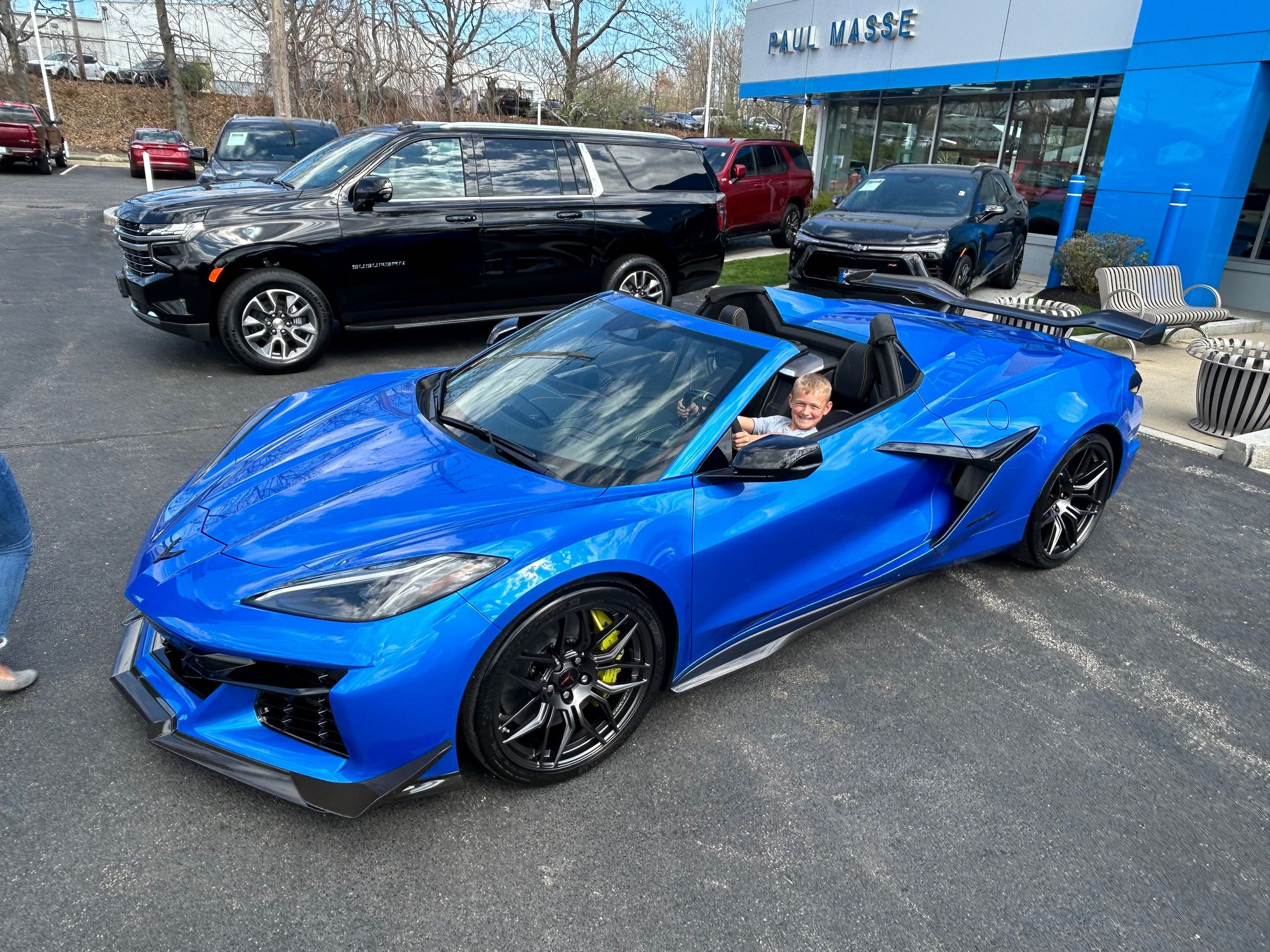 Official Riptide Blue Metallic Color Thread - Page 9 - CorvetteForum ...