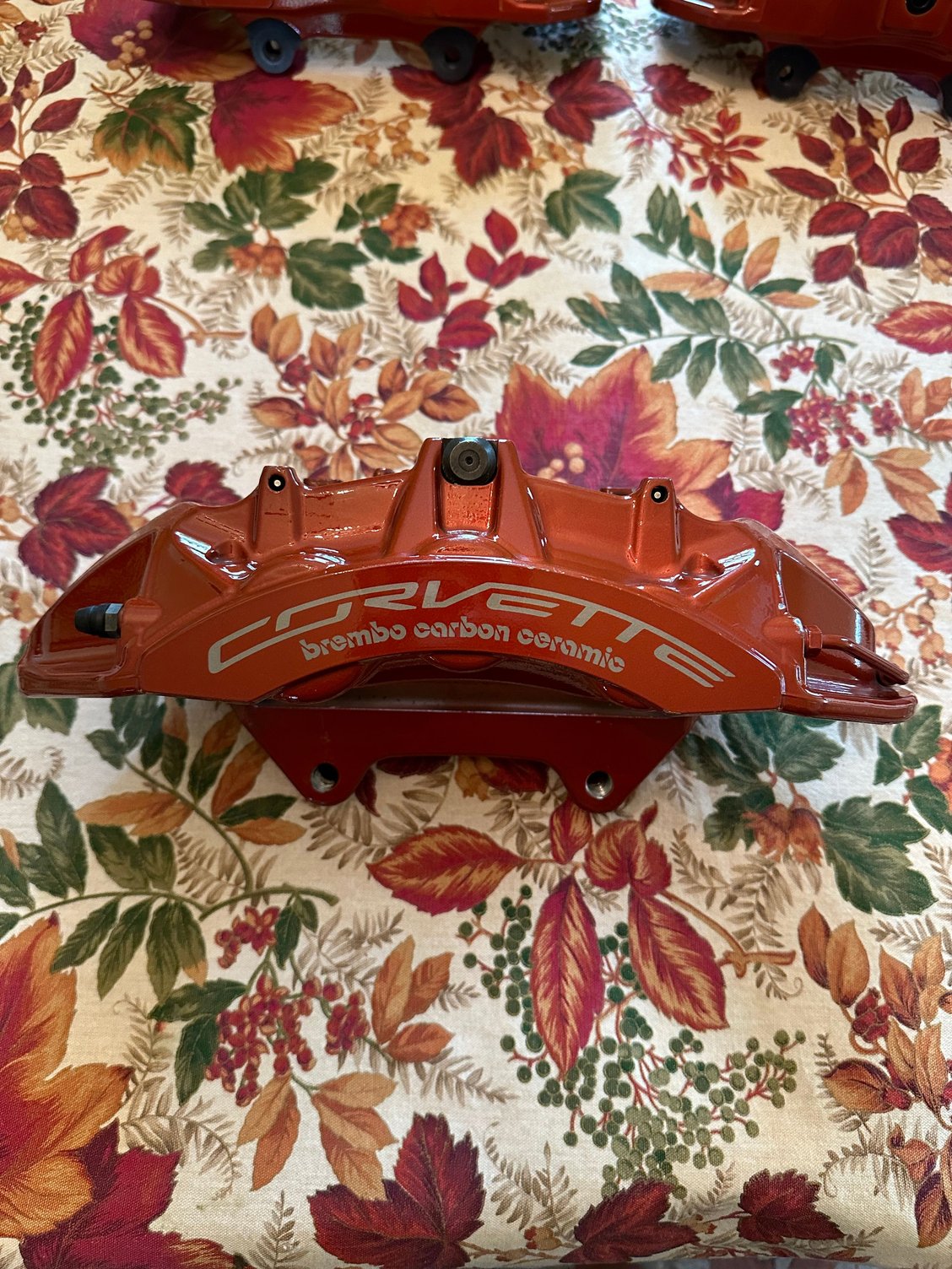 FS (For Sale) J57 Ceramic Brake Calipers - CorvetteForum - Chevrolet Corvette Forum Discussion