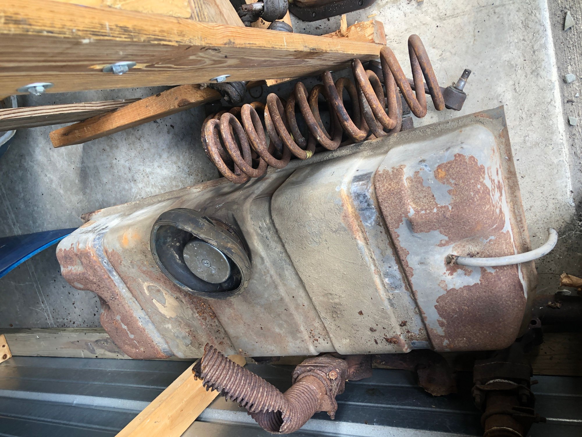 FS (For Sale) 69 Gas Tank - CorvetteForum - Chevrolet Corvette Forum ...