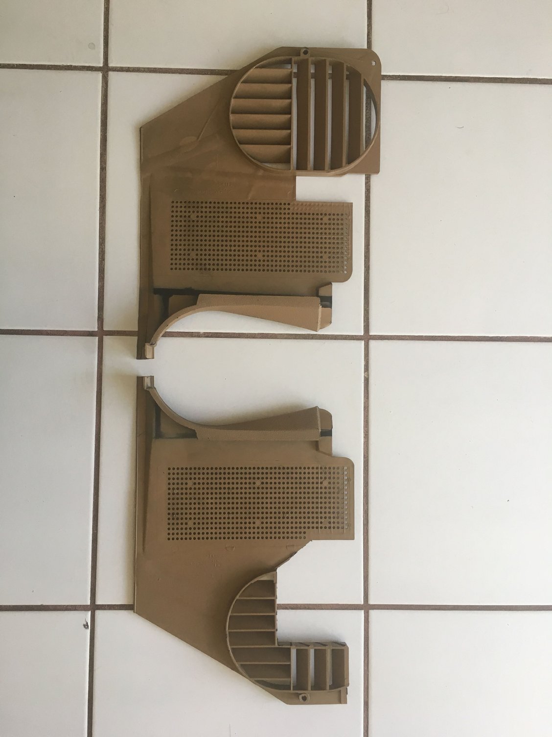 FS (For Sale) Front Kick Panels and Console Extensions - CorvetteForum ...