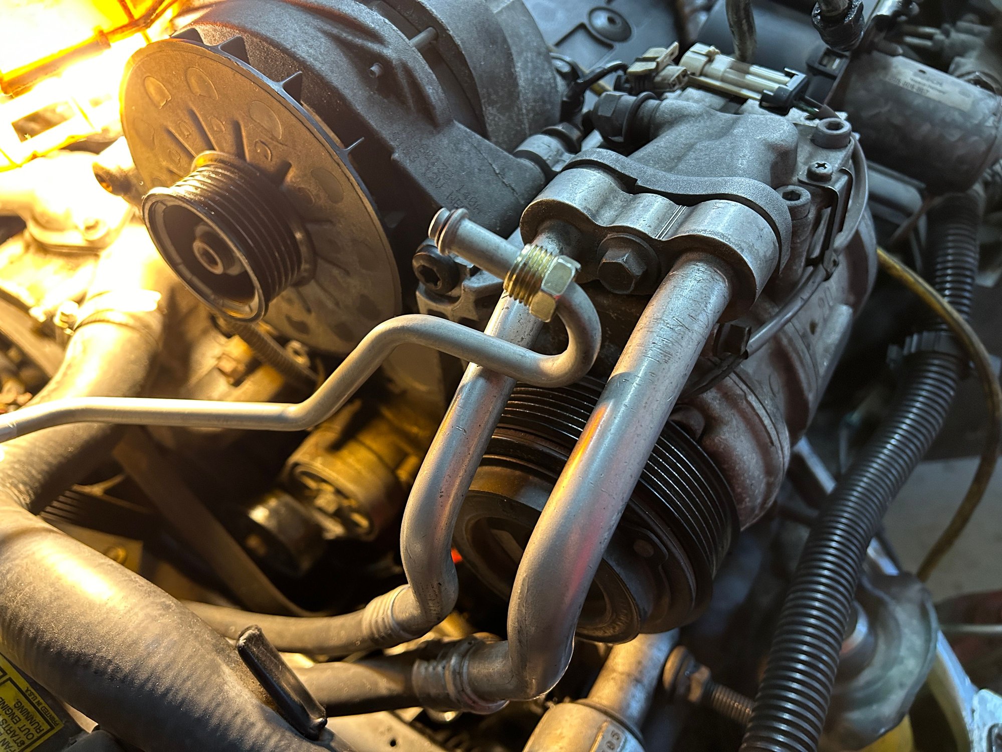 Power Steering Hose Routing LT1: Help Needed! - CorvetteForum ...