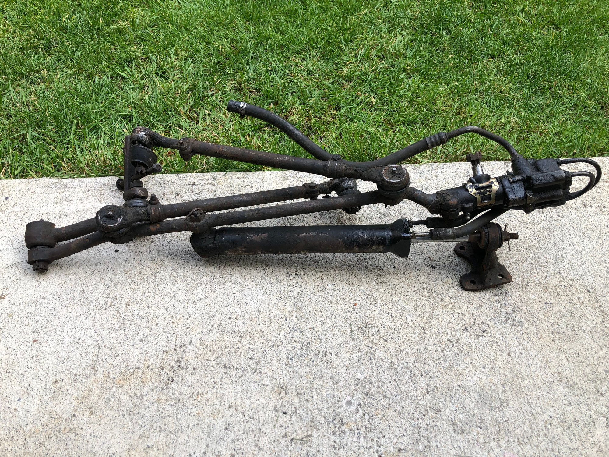 WTB (Want To Buy) Power Steering Relay Rod (69-later) - CorvetteForum ...