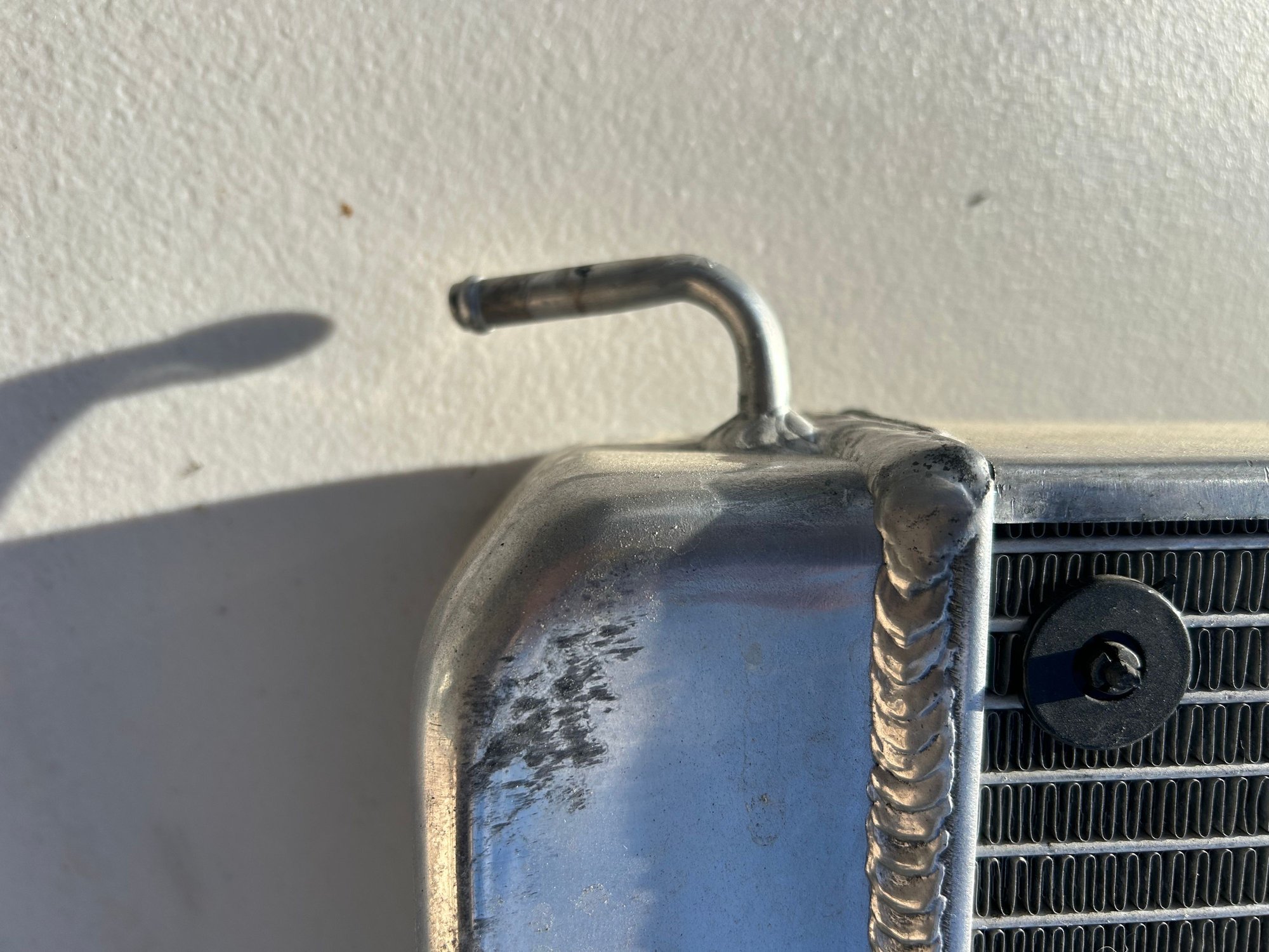 FS (For Sale) Cold Case Radiator with electric fan and aluminum shroud ...