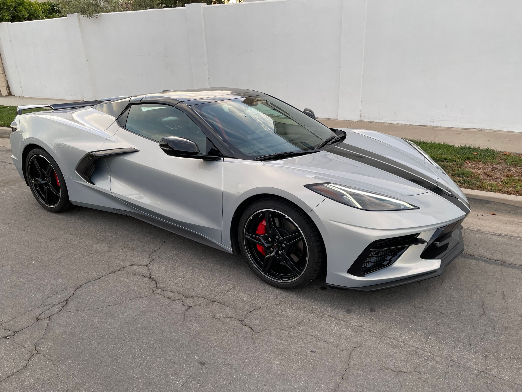 2021 HTC C8 Z51 2LT Silver Flare Lift Mag Ride - CorvetteForum ...