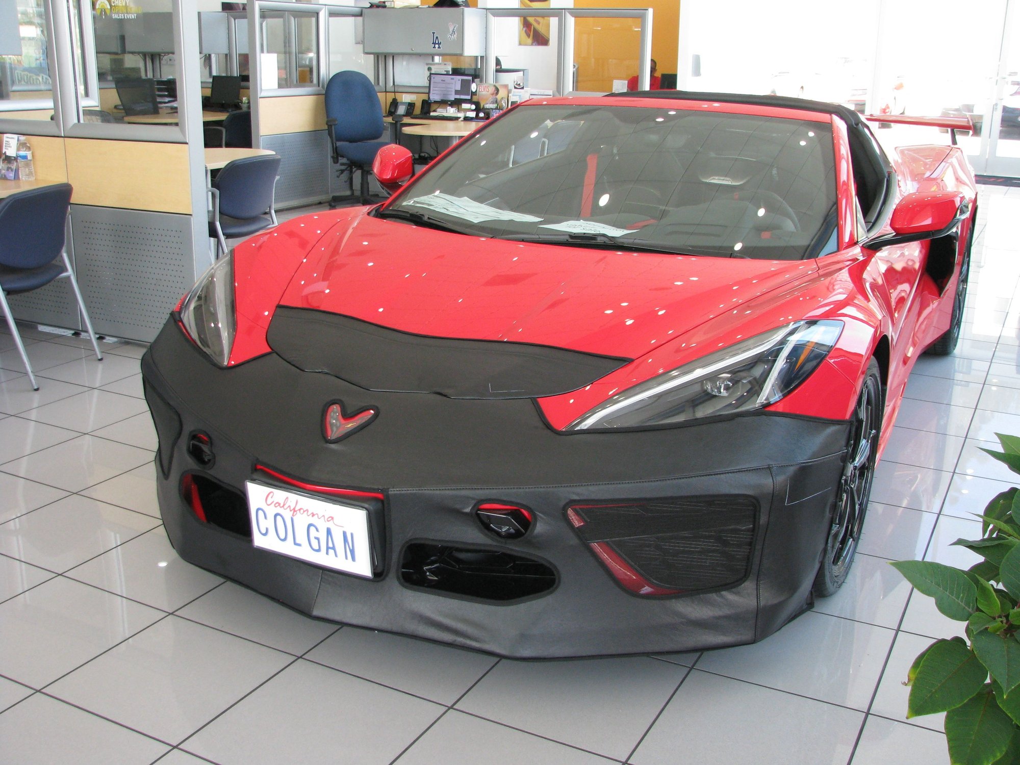 Best c8 front end mask / bra?? - Page 3 - CorvetteForum - Chevrolet ...