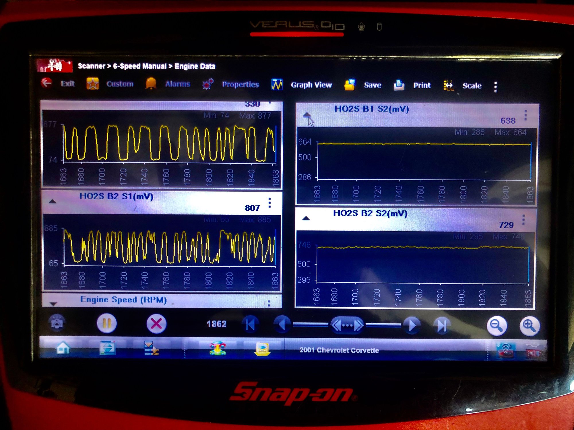 O2 Sensor Heater Monitor Won't Complete For Emissions Test ...