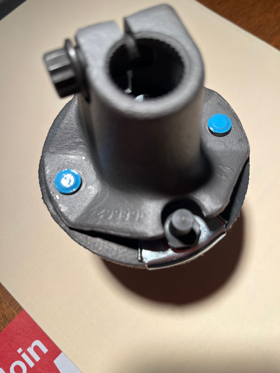 FS (For Sale) 63-66 Steering Coupler (Rag Joint) standard non-tele ...