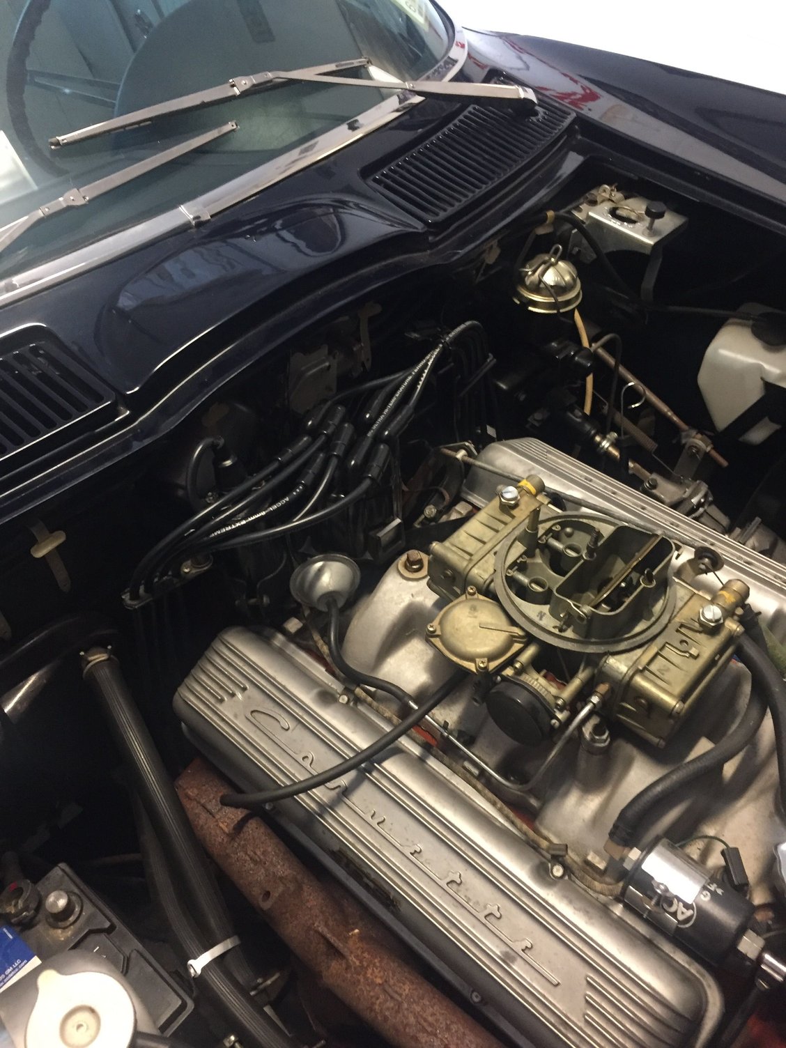 C2 Best spark plug wire routing on a 63 small block? - CorvetteForum ...