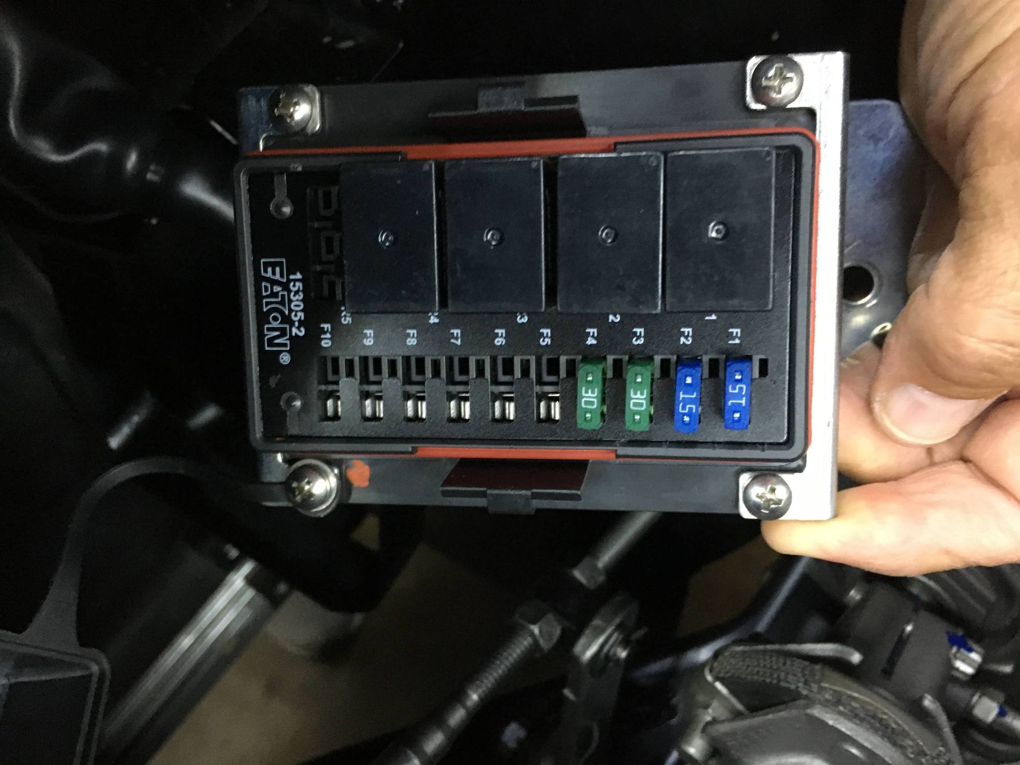 Need help wiring a Holley In Tank Fuel Pump / Regulator - Page 2 ...