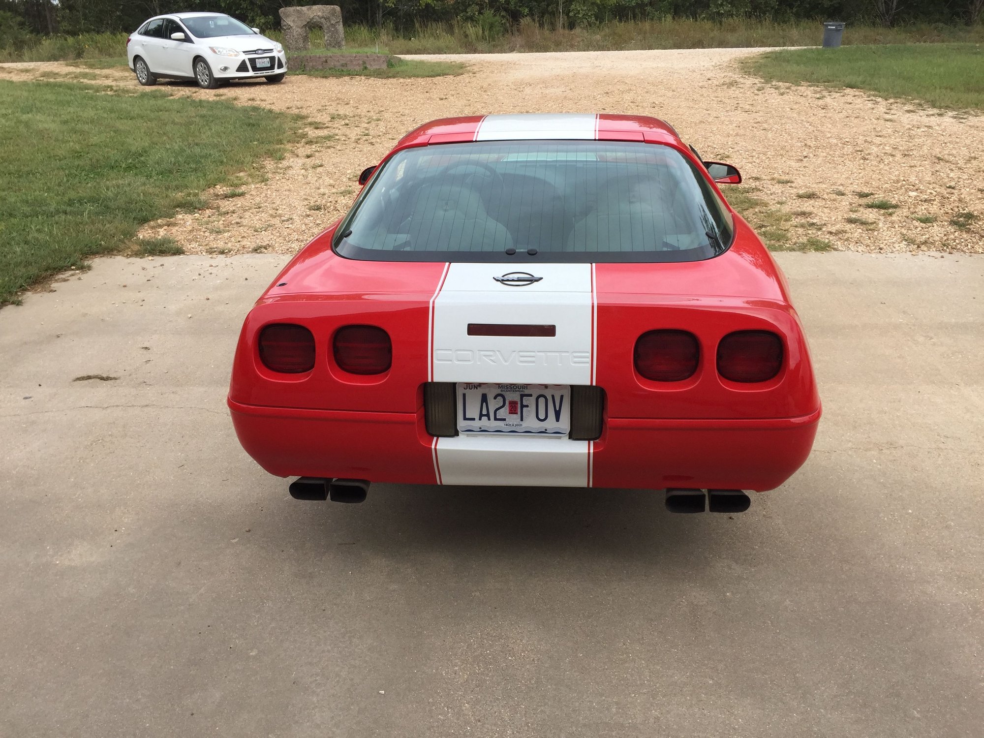 FS (For Sale) Red 1996 LT4 6-speed w/ Grand Sport stripe ...