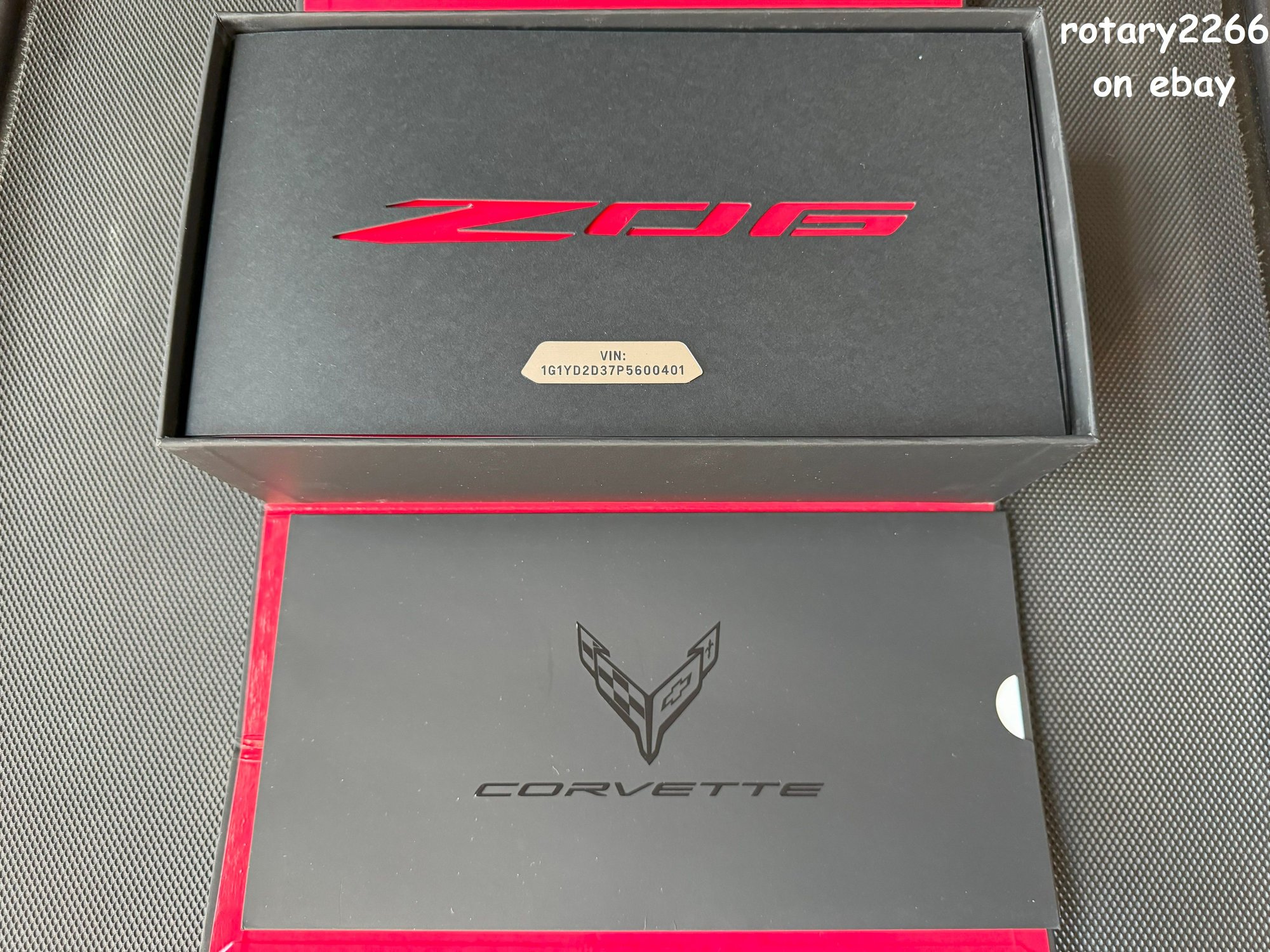 FS (For Sale) Z06 C8 Speed Shape Form Car Model in Torch Red ...