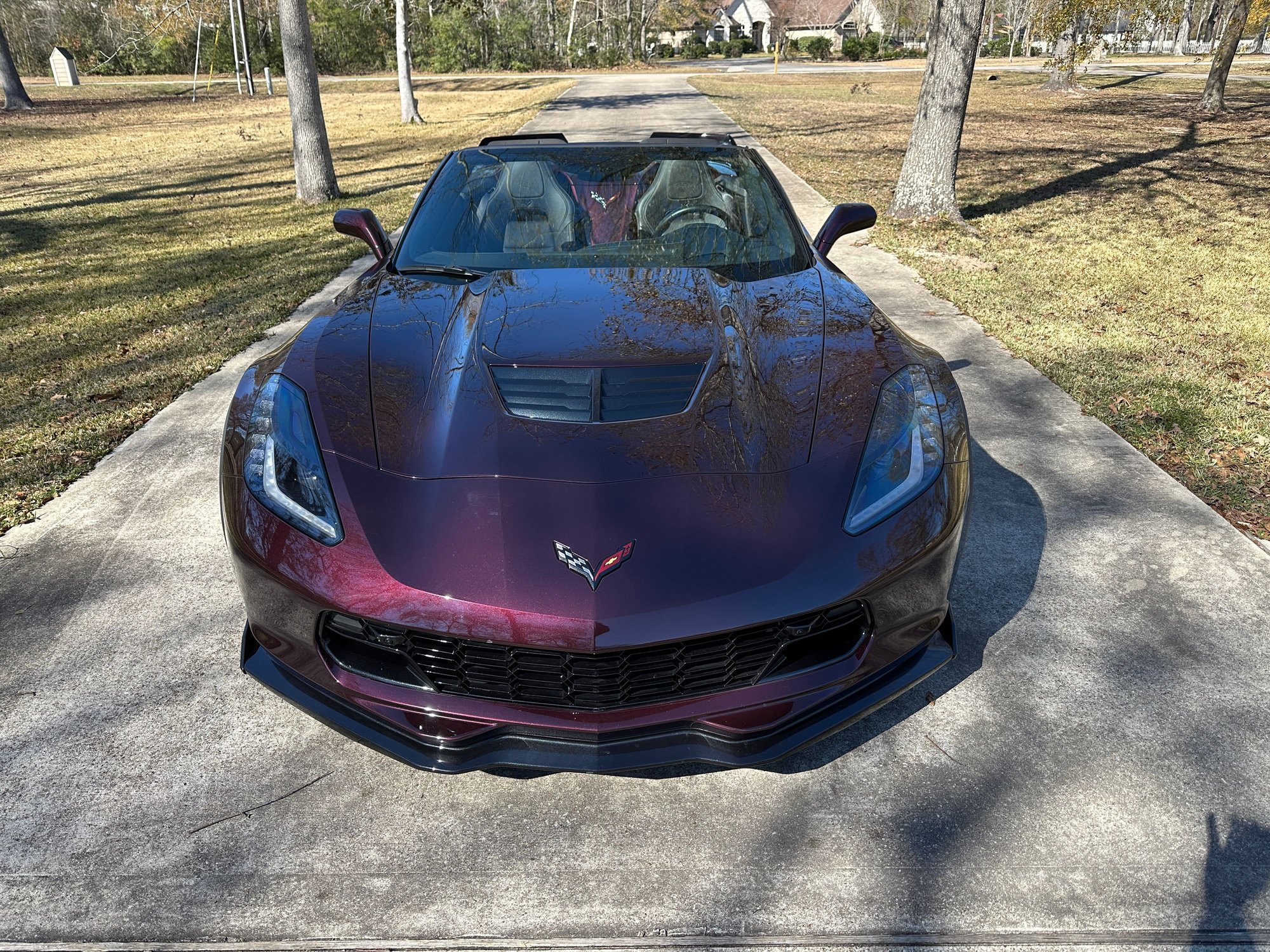 FS (For Sale) 2017 Z06/Z07 Black Rose MT Convertible Lingenfelter 720HP ...